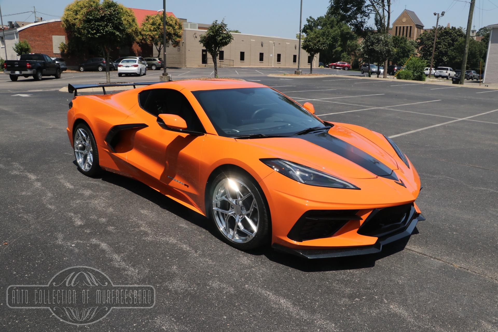 2022 Corvette Stingray Orange
