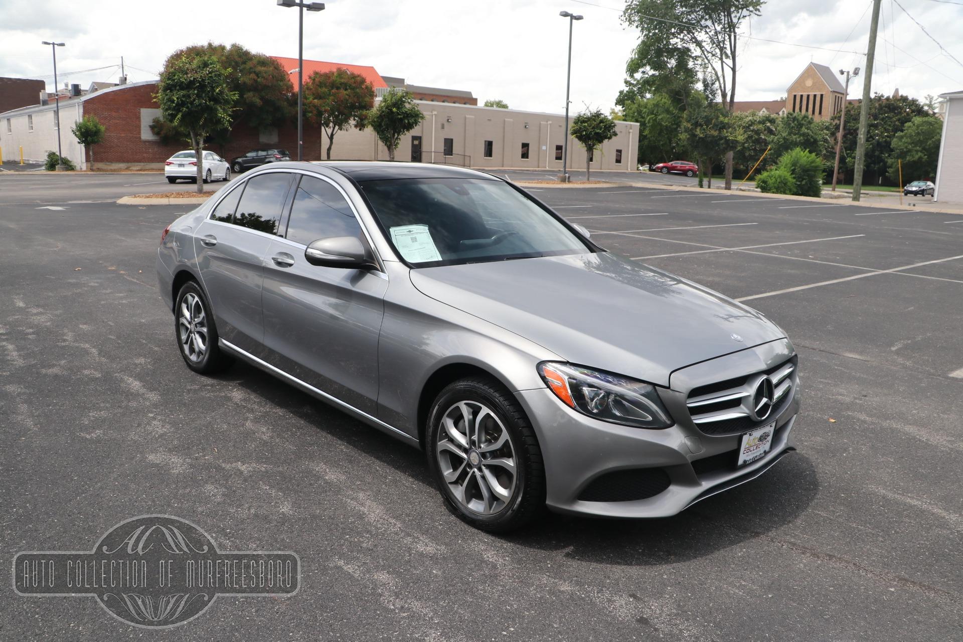 Used 2015 Mercedes-Benz C300 4MATIC For Sale (Sold) | Auto Collection ...