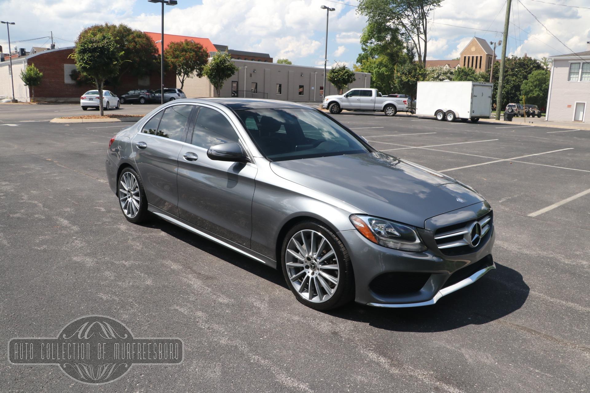 Used 2017 Mercedes-Benz C 300 SPORT AMG BODY STYLE RWD w/Premium 1 ...