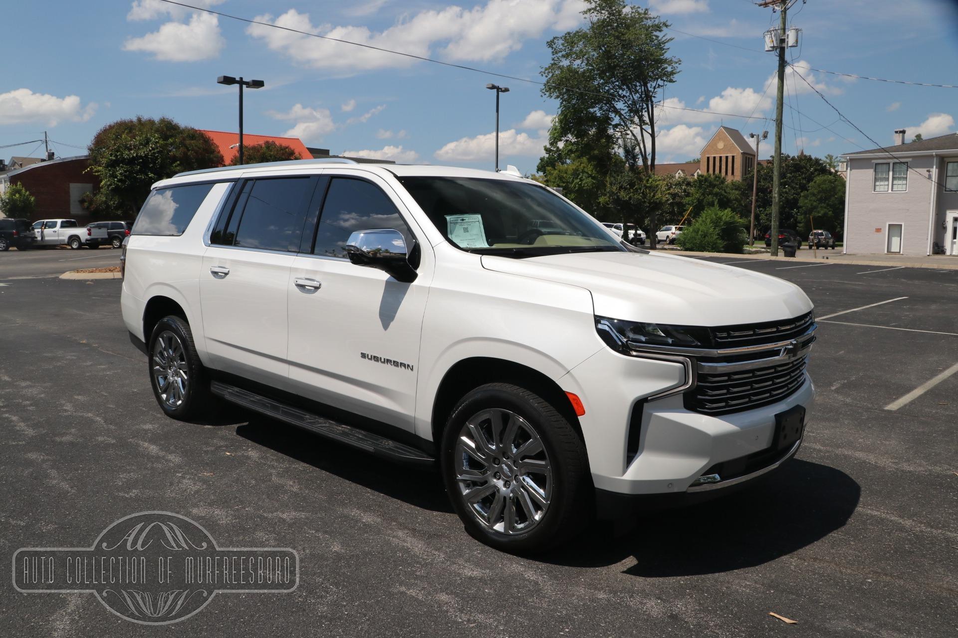 Used 2021 Chevrolet Suburban Premier 4WD W/REAR ENTERTAINMENT For Sale ...