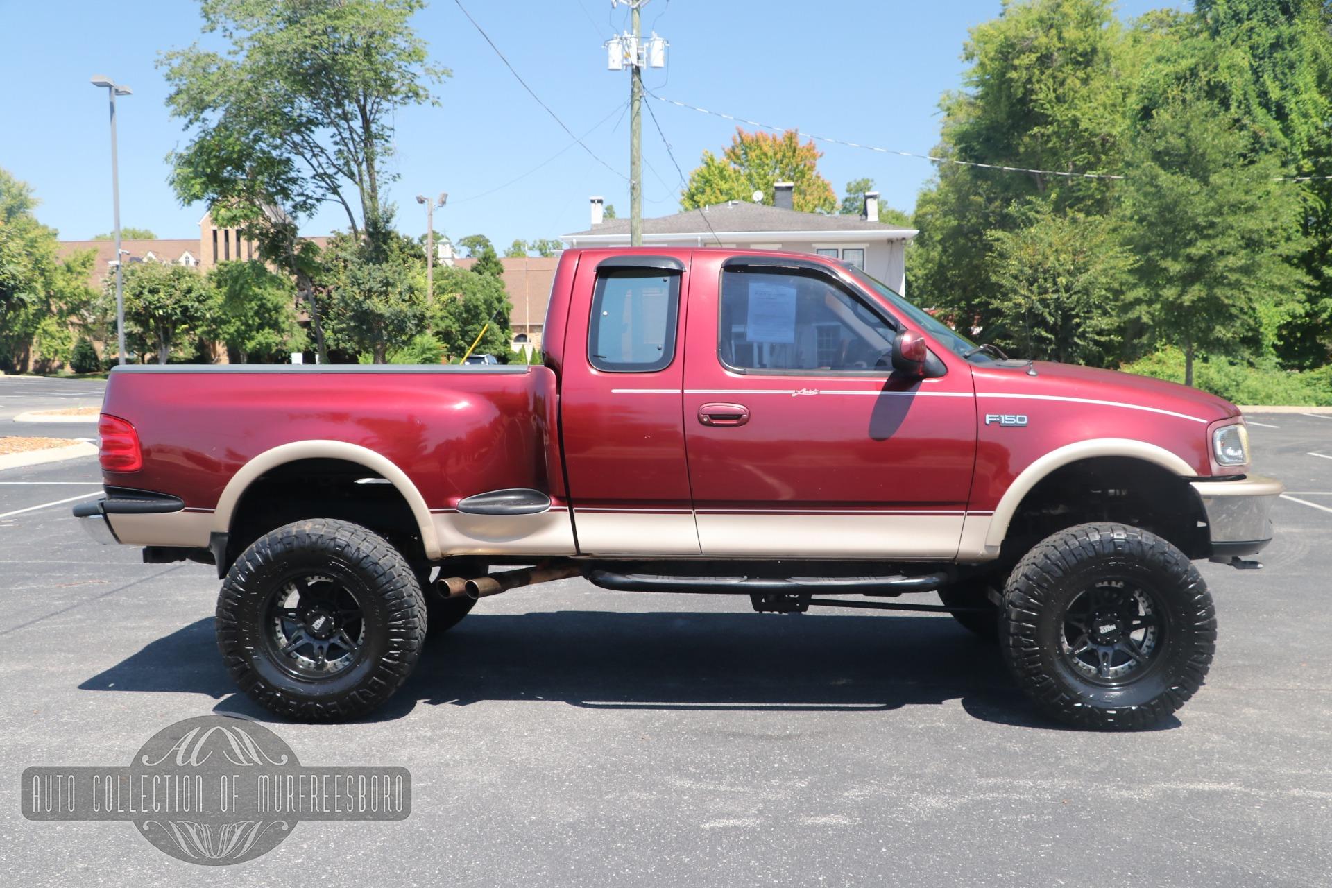 Lifted 1997 Ford F150