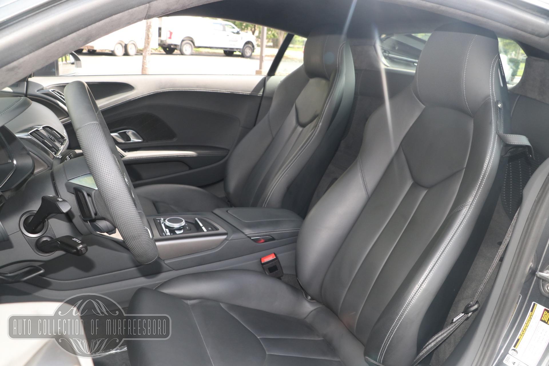 Audi R8 Interior Back Seat