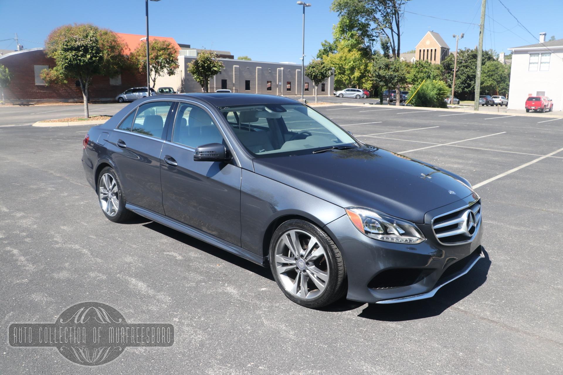 Used 2016 Mercedes-Benz E 350 SPORT PREMIUM 1 W/LANE TRACKING PKG For ...