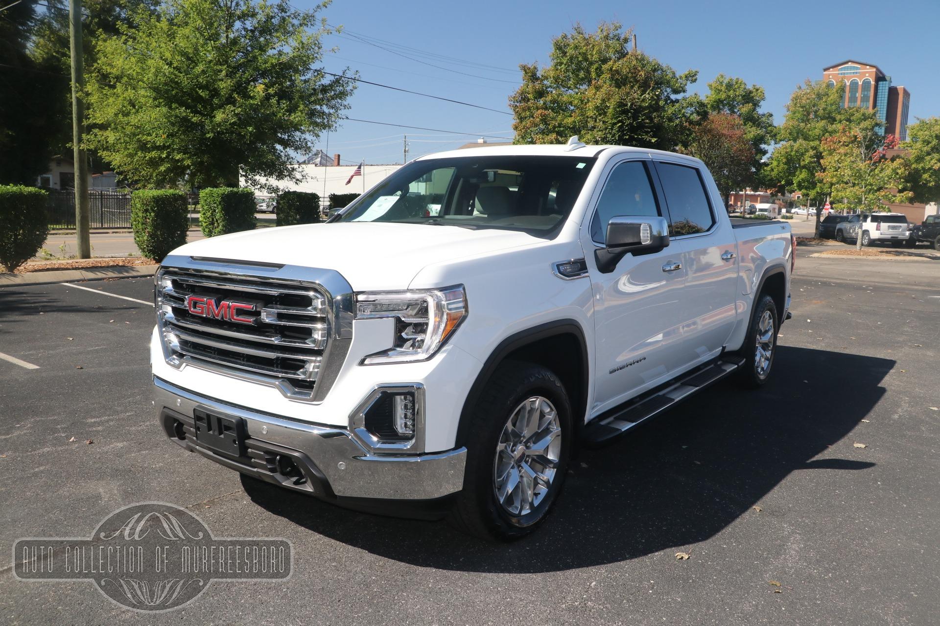 Used 2021 Gmc Sierra 1500 Texas Edition Slt Premium Plus 4wd Crew Pickup Wx31 Off Road Package