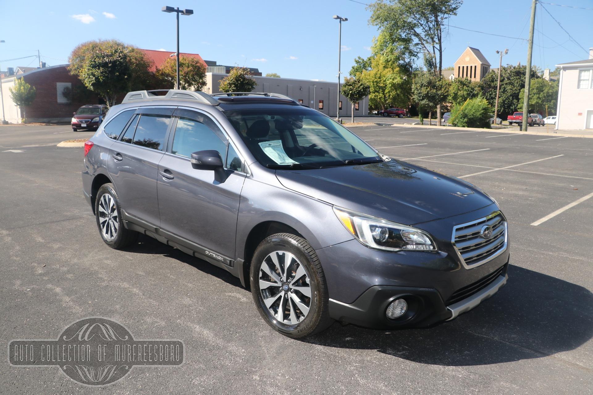 Used 2015 Subaru Outback 3.6R Limited w/Moonroof Package & Keyless ...