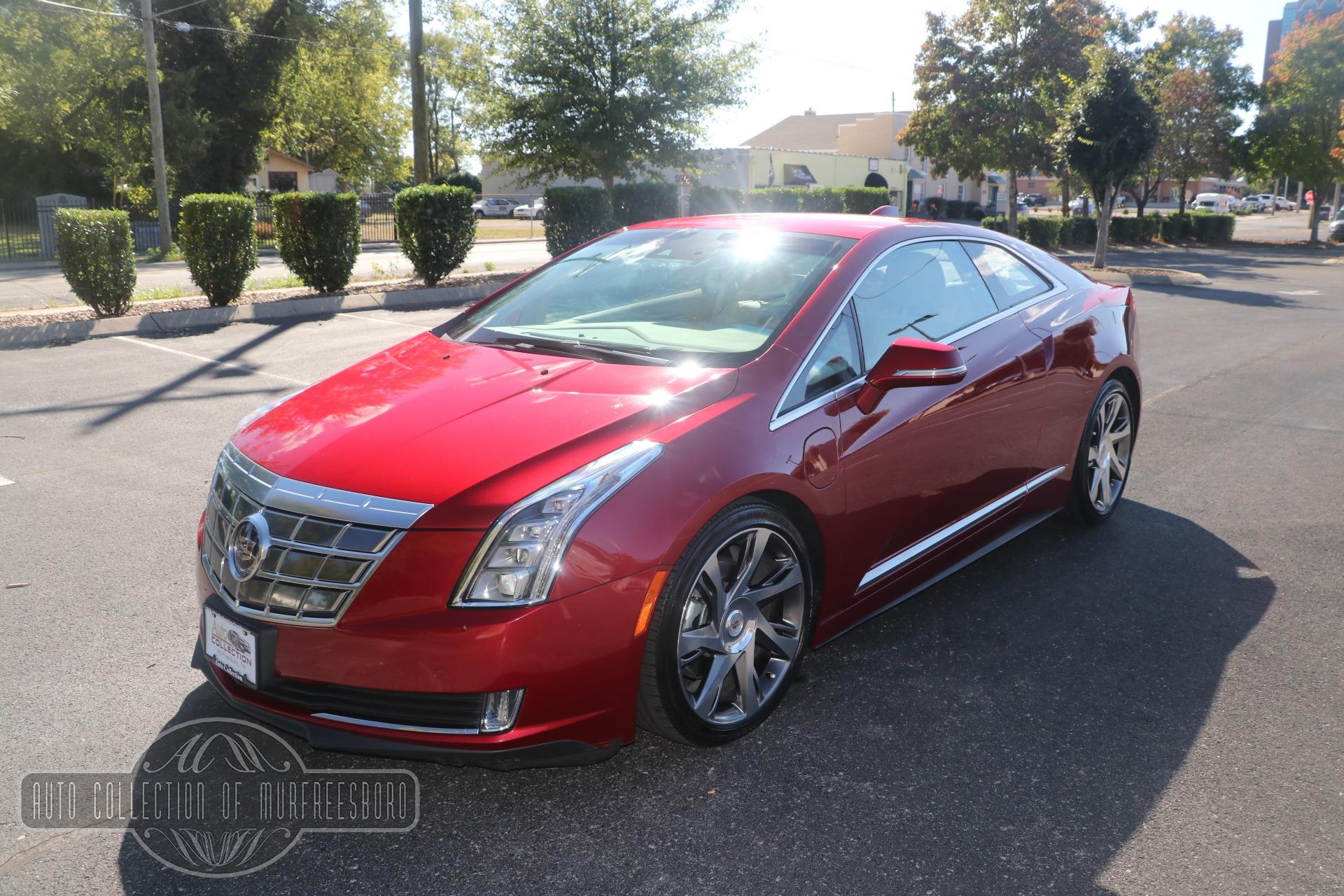 2014 Cadillac Elr Coupe