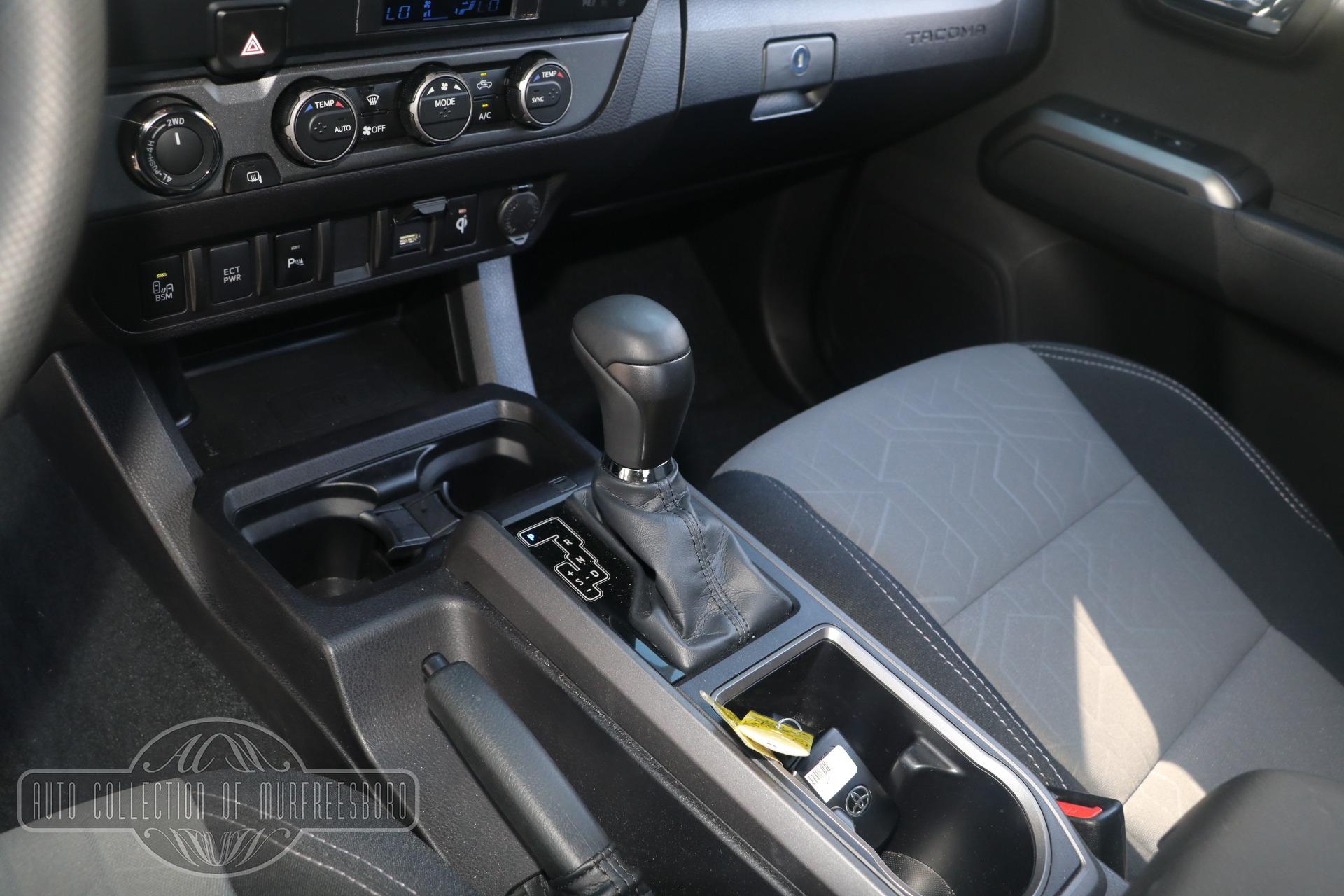 2022 Toyota Tacoma Manual