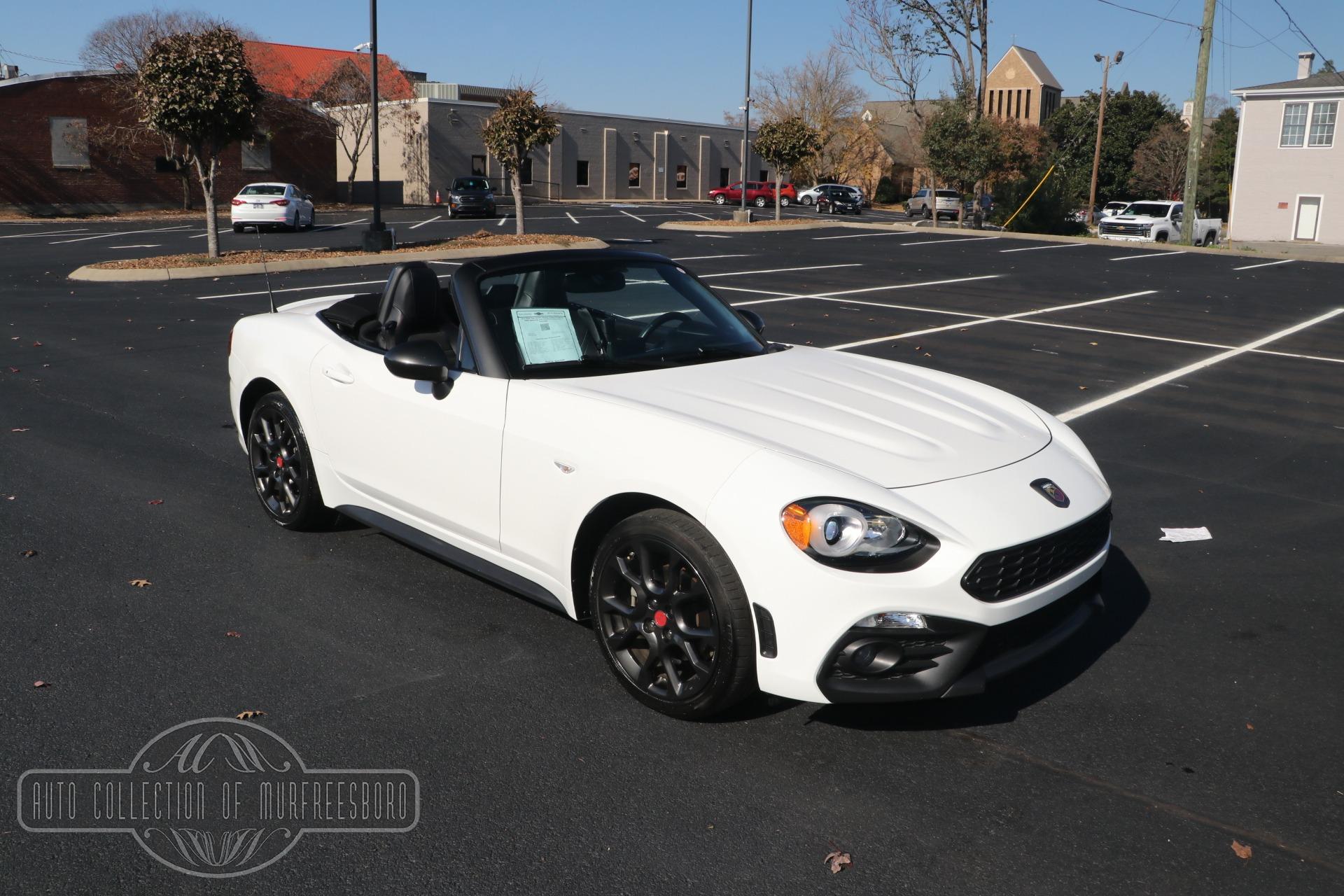 Used 2017 FIAT 124 Spider Abarth CONVERTIBLE RWD W/Safety and Comfort ...