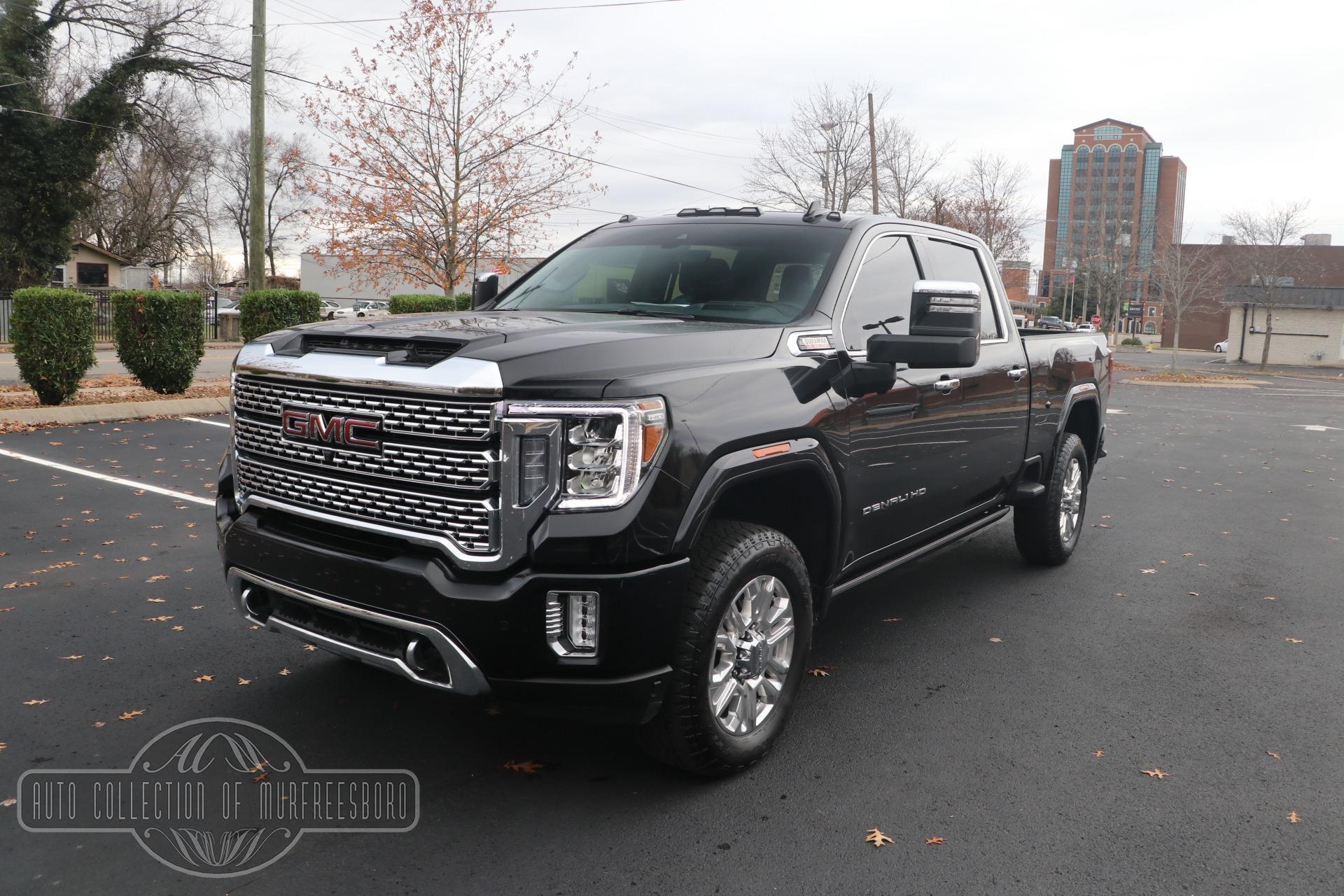 Used 2022 GMC Sierra 2500HD Denali CREW CAB DURAMAX 4WD W/Denali ...