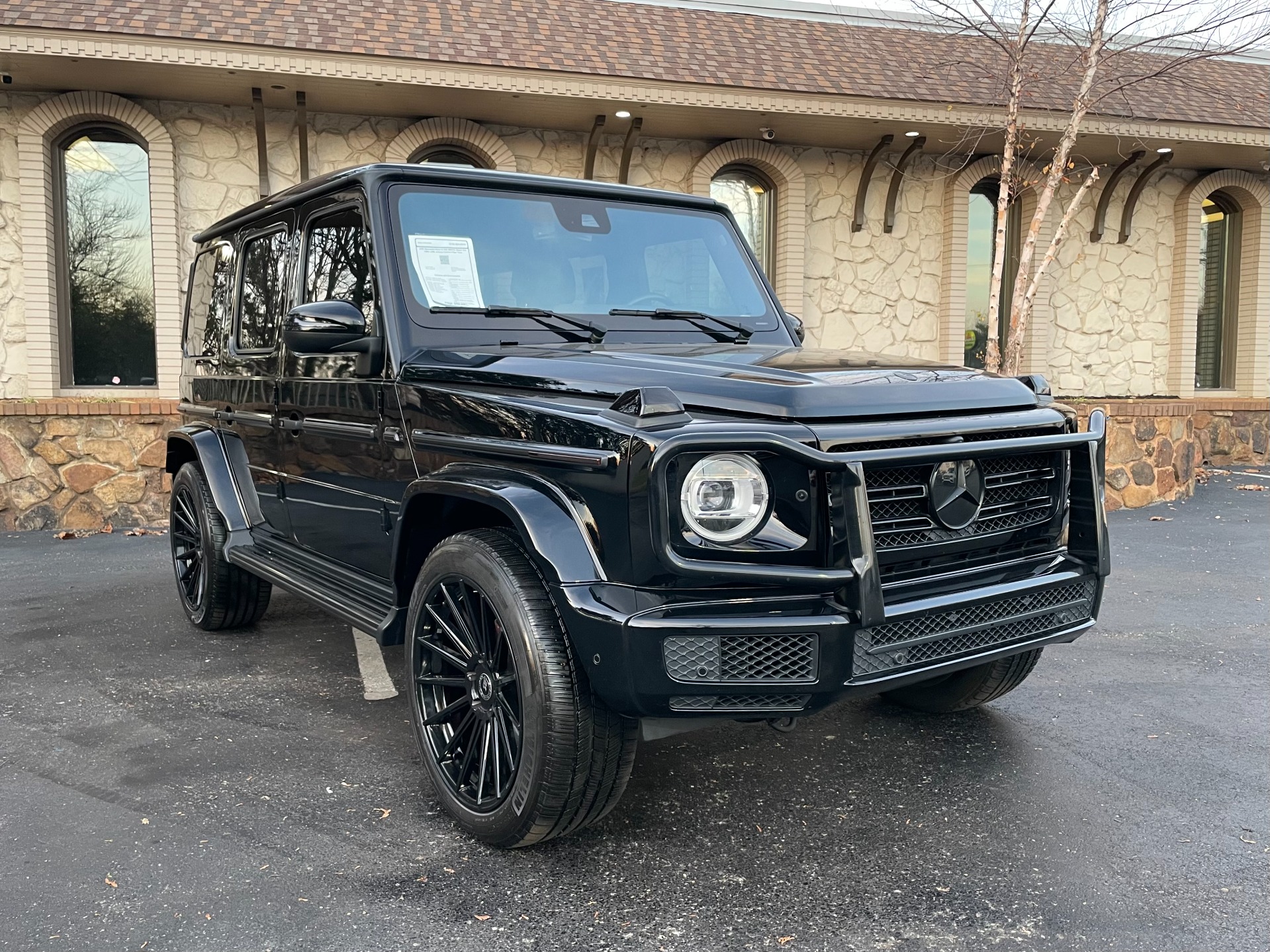 Used 2020 Mercedes-Benz G 550 4MATIC Black Out AMG LINE w/Amg Carbon ...