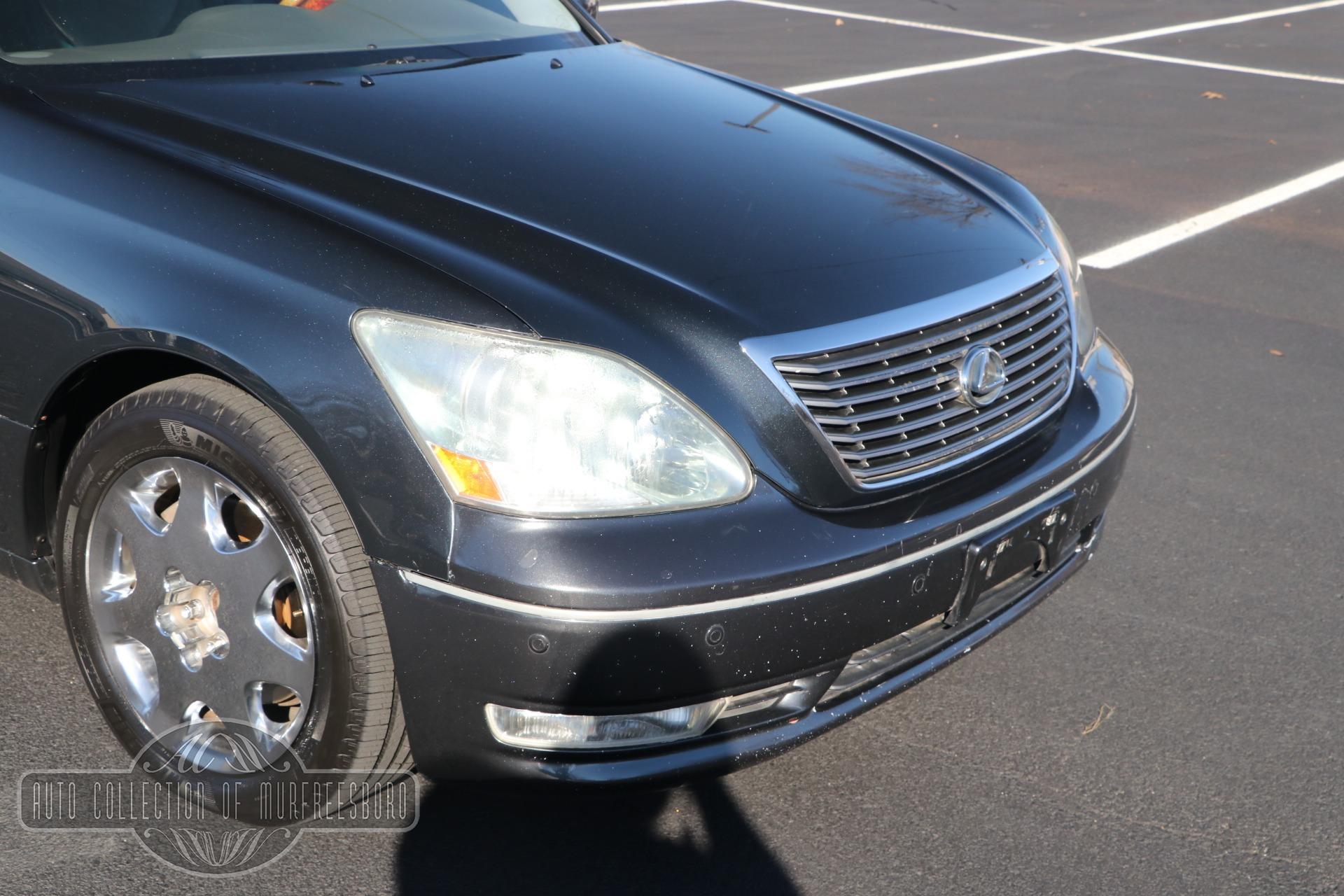 2005 Lexus Ls430 Maintenance Light Reset | Shelly Lighting