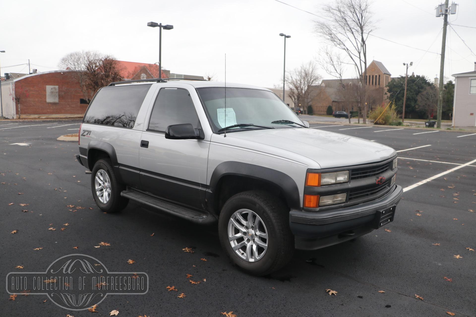 Used 1997 Chevrolet Tahoe 2-DOOR 4WD For Sale (Sold) | Auto Collection ...