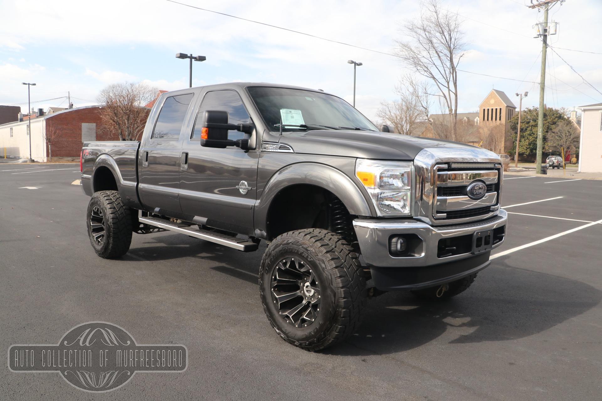Used 2016 Ford F-250 Super Duty XLT CREW CAB 4WD For Sale (Sold) | Auto ...
