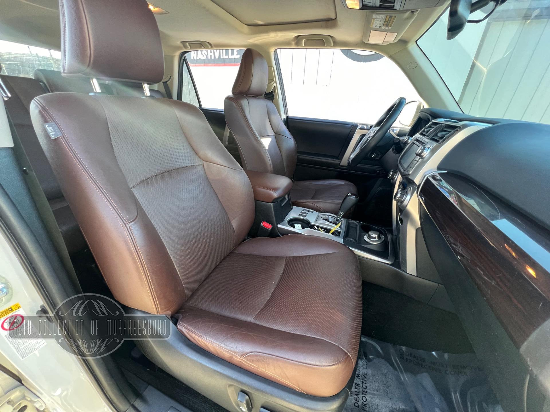 2022 4runner Redwood Interior Color