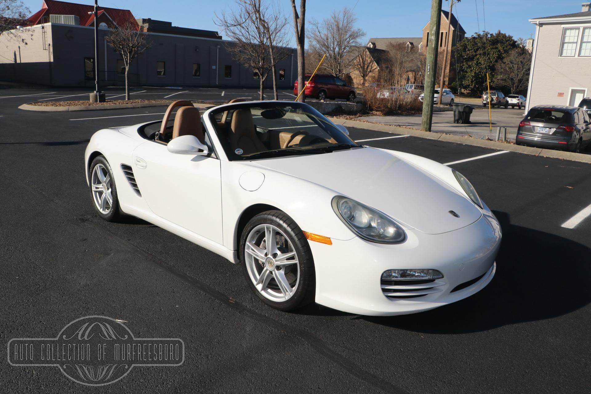 Used 2010 Porsche Boxster ROADSTER RWD 7 SPEED PDK TRANS W/HEATED SEATS ...