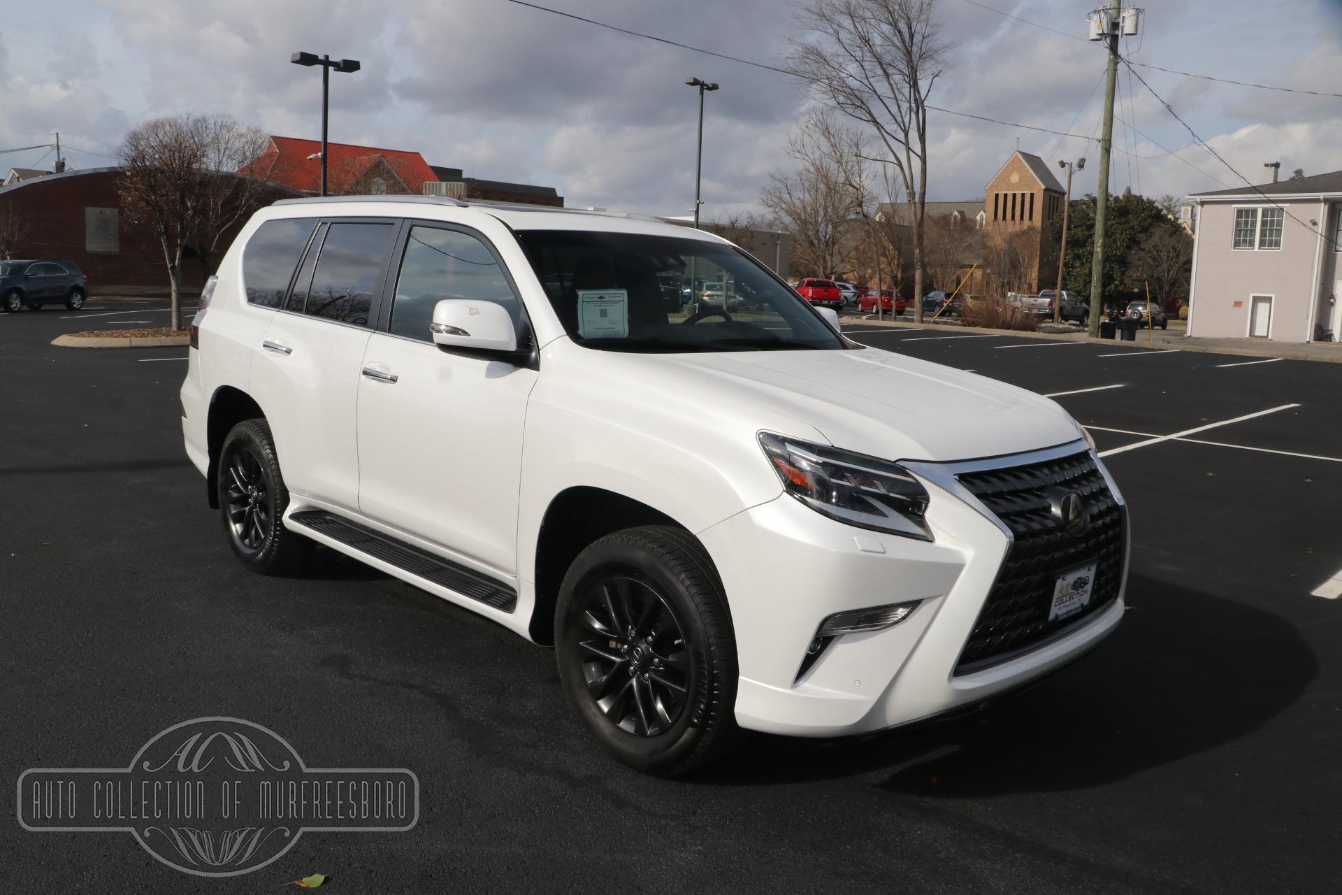 Lexus Gx 460 With Captains Chairs