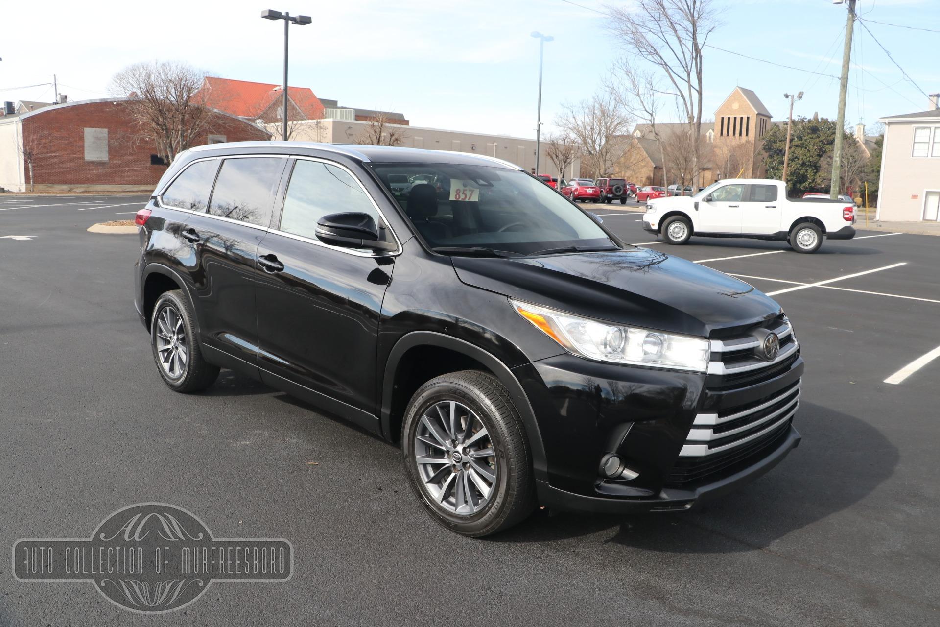 Used 2019 Toyota Highlander XLE FWD For Sale (Sold) | Auto Collection ... Used 2019 Toyota Highlander XLE FWD For Sale (Sold) | Auto Collection ...