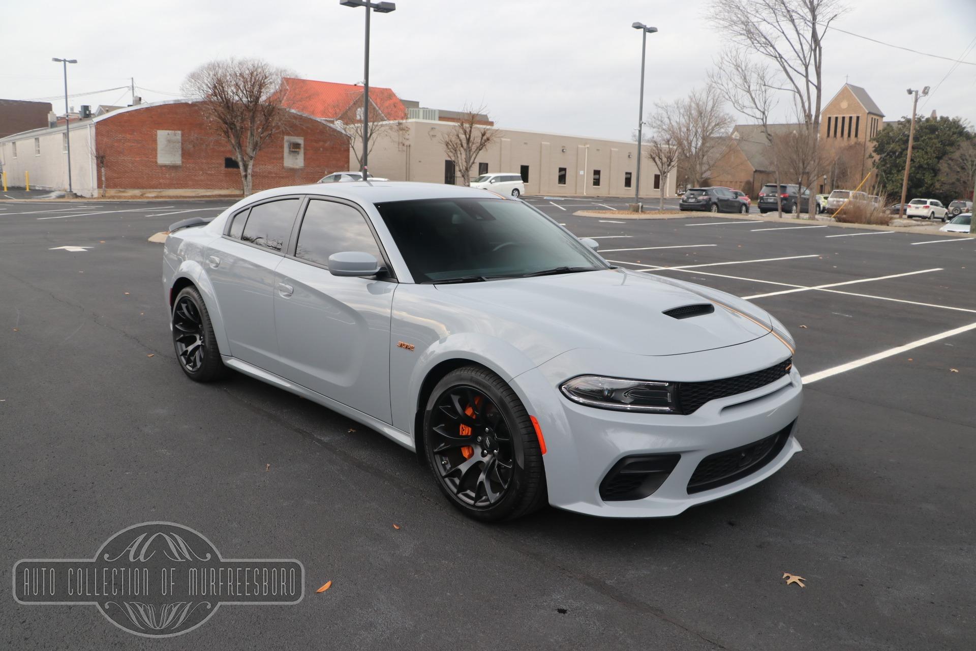 Used 2022 Dodge Charger SCAT PACK WIDEBODY HEMI ORANGE PLUS W/TECH PKG ...