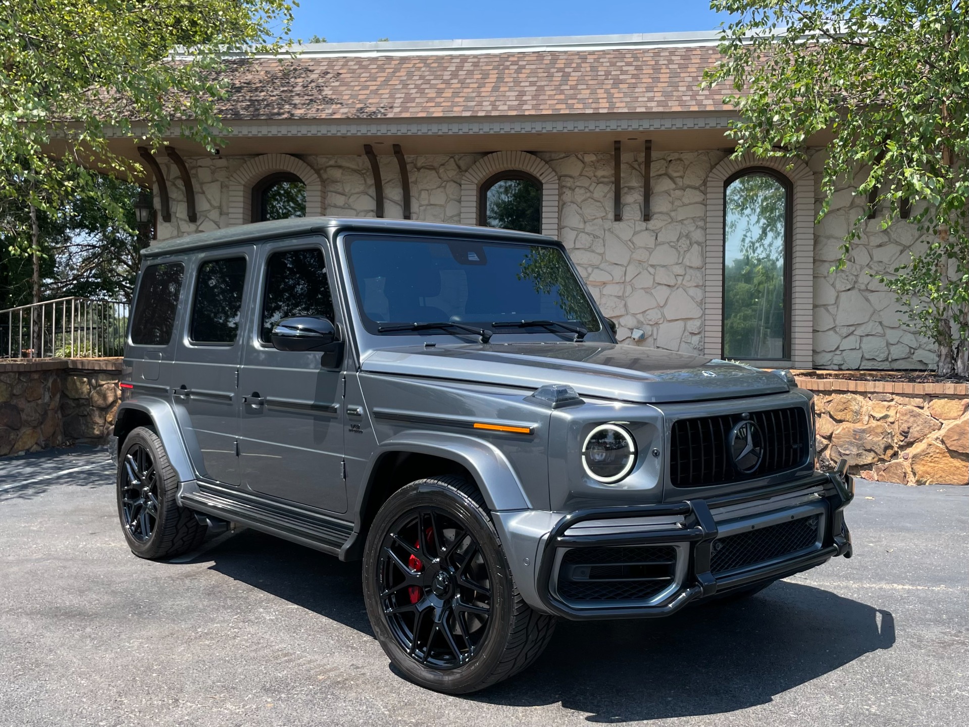 Used 2019 Mercedes-Benz G 63 AMG AWD W/AMG NIGHT PKG For Sale (Sold ...