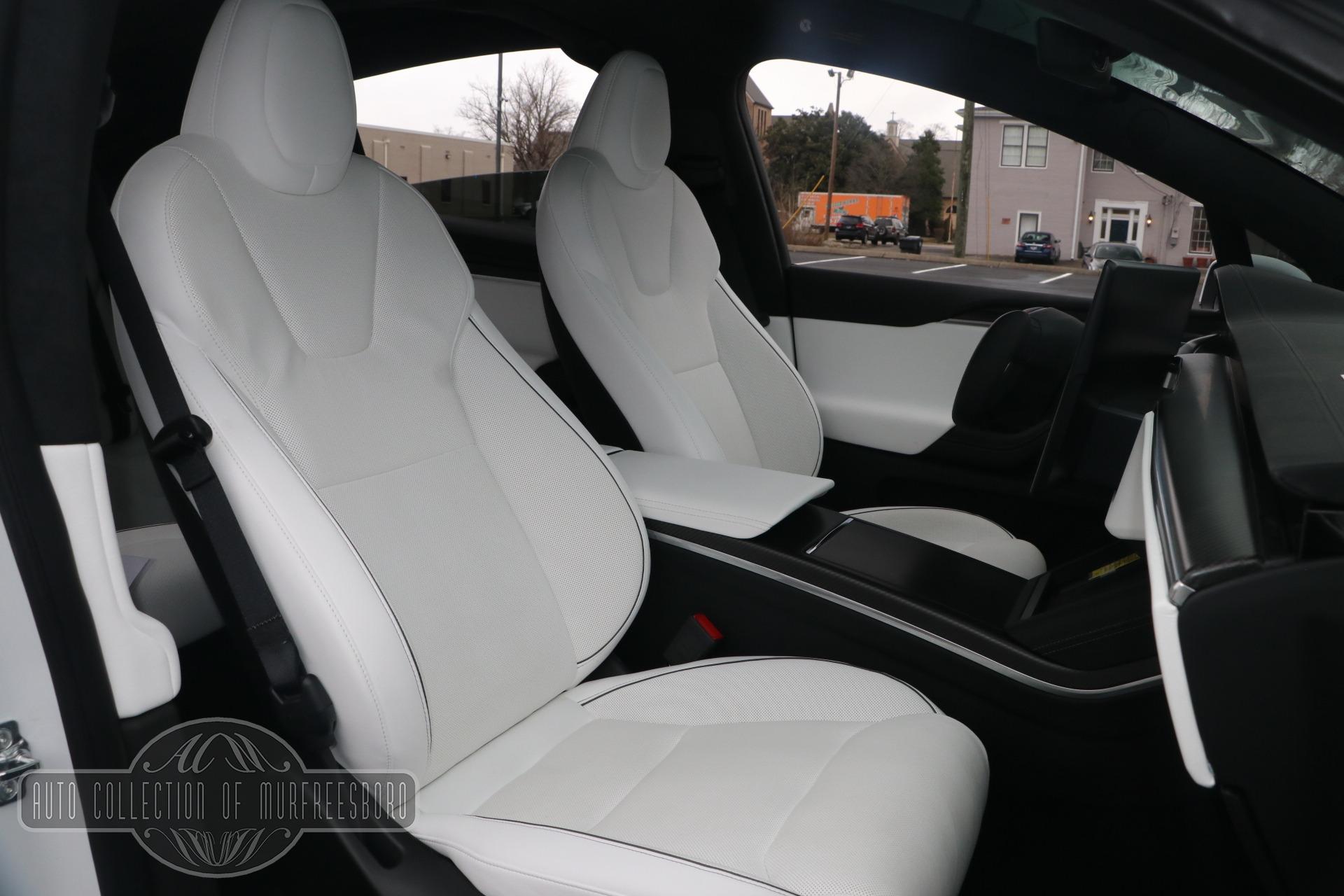 Tesla Model X Interior Seating