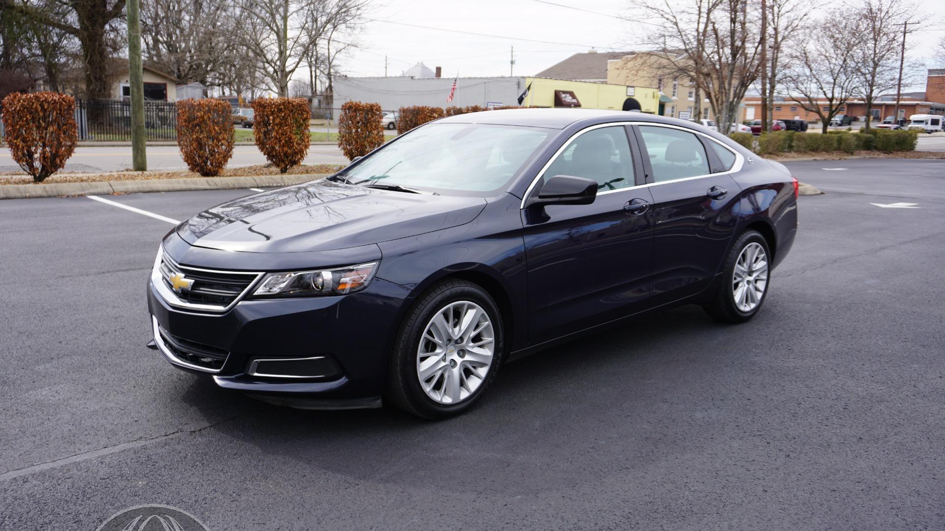 Used 2019 Chevrolet Impala LS Fleet FWD For Sale ($17,950) | Auto ...