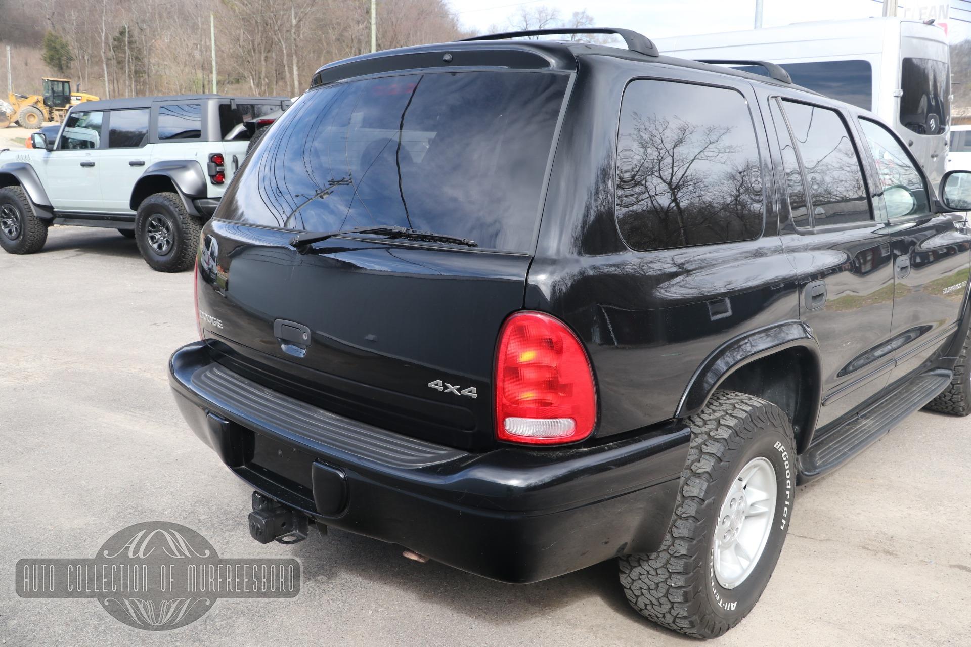 2000 Dodge Durango 4x4