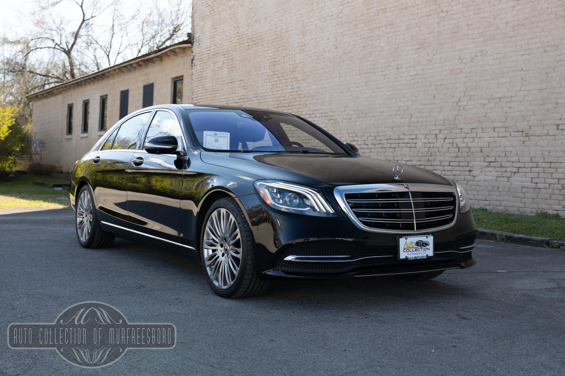 Used 2020 Mercedes-Benz S 560 2WD W/DRIVER ASSISTANCE PKG For Sale ...