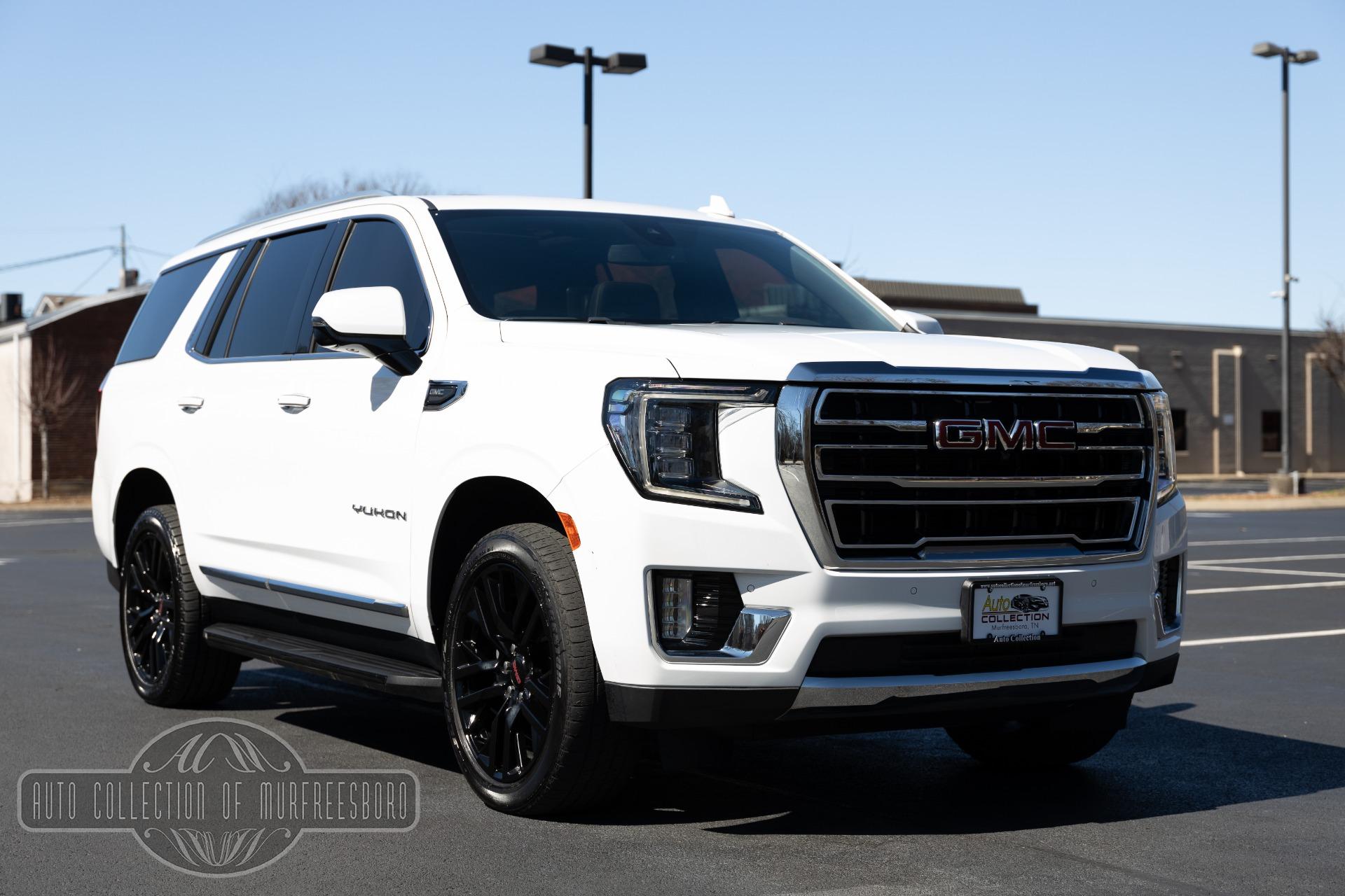 Used 2021 GMC Yukon SLT 4WD w/LUXURY PLUS REAR MEDIA PKG For Sale (Sold ...