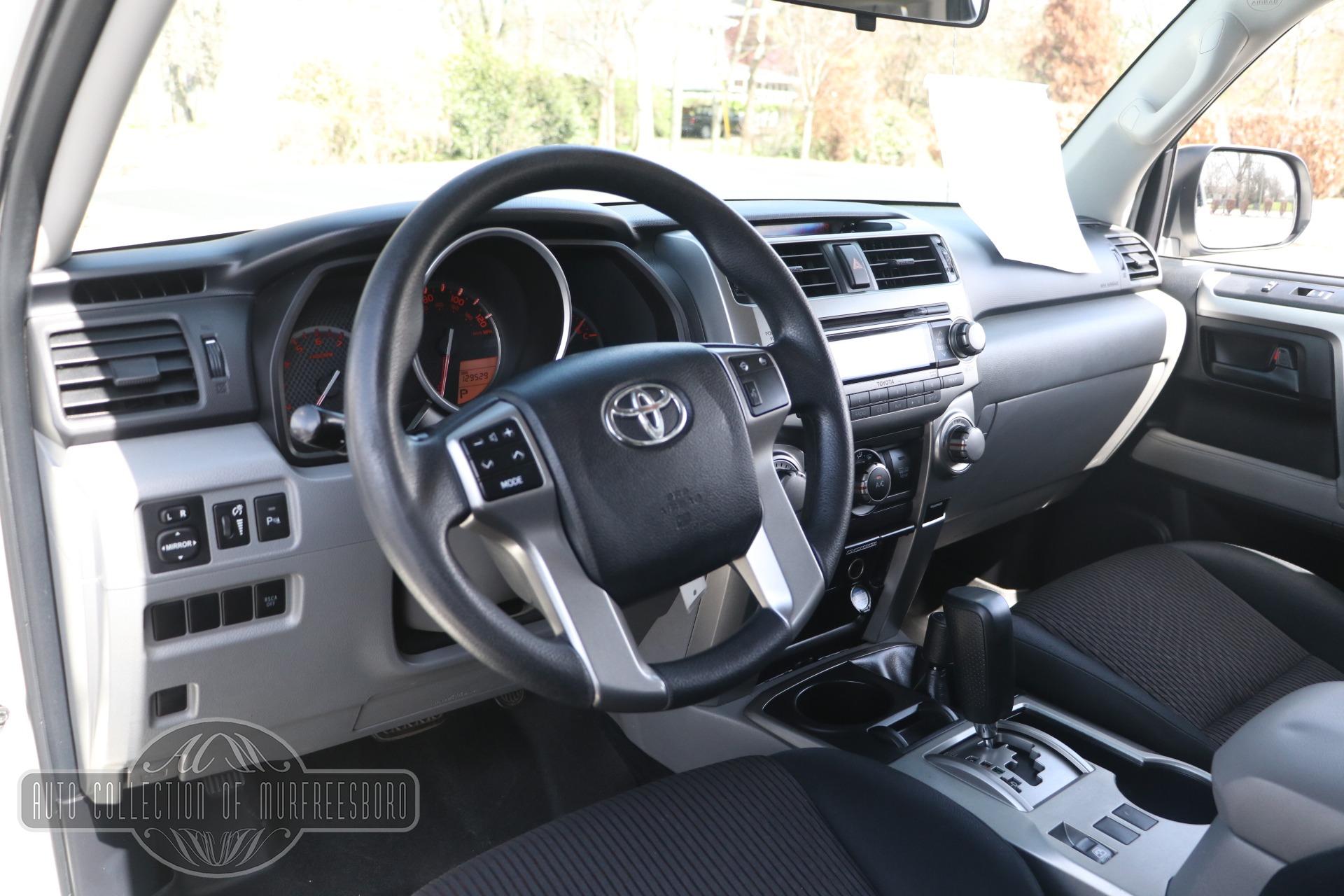 2010 Toyota 4runner Sr5 Interior