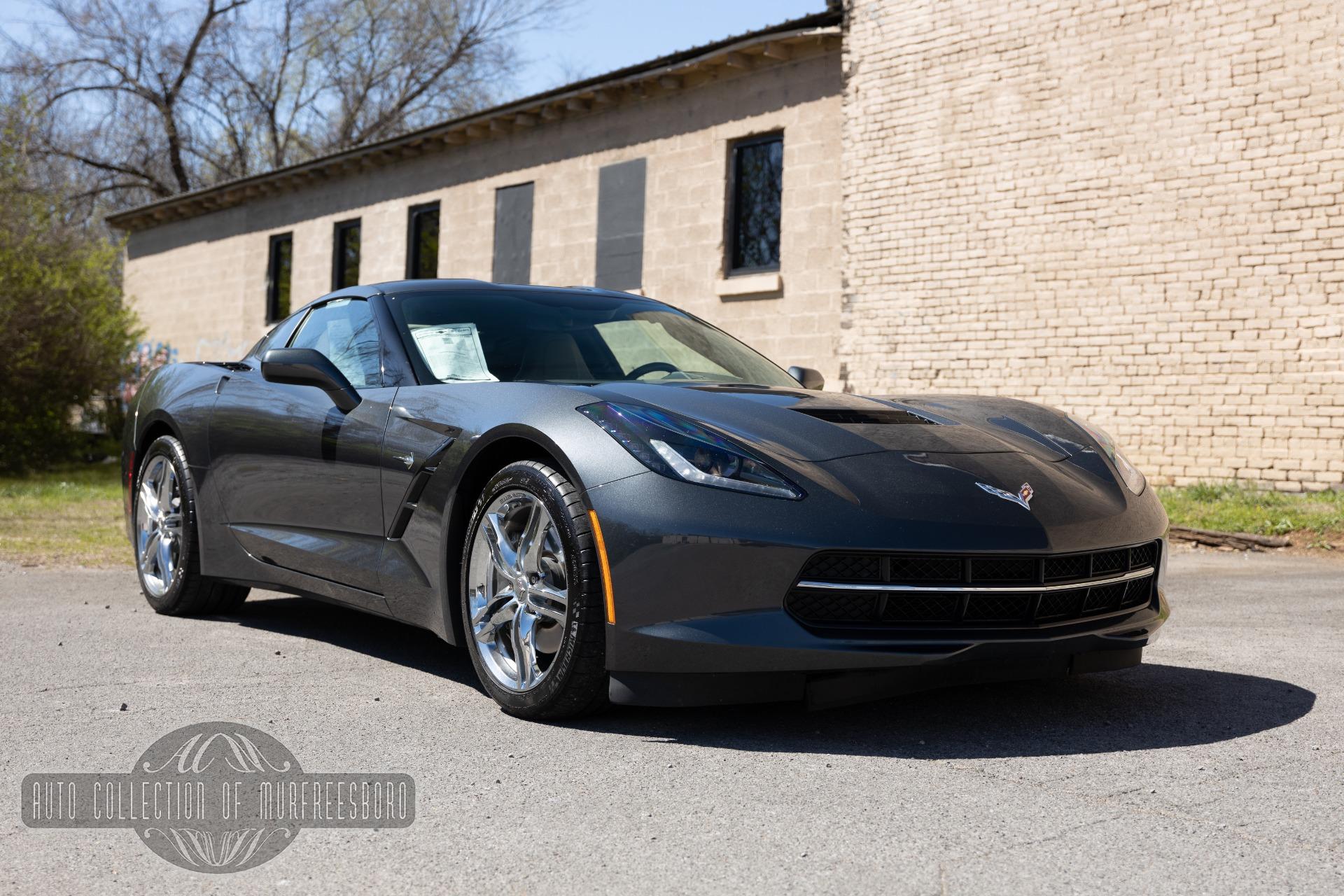 Used 2017 Chevrolet Corvette STINGRAY 1LT 8 SPEED RWD For Sale (Sold ...