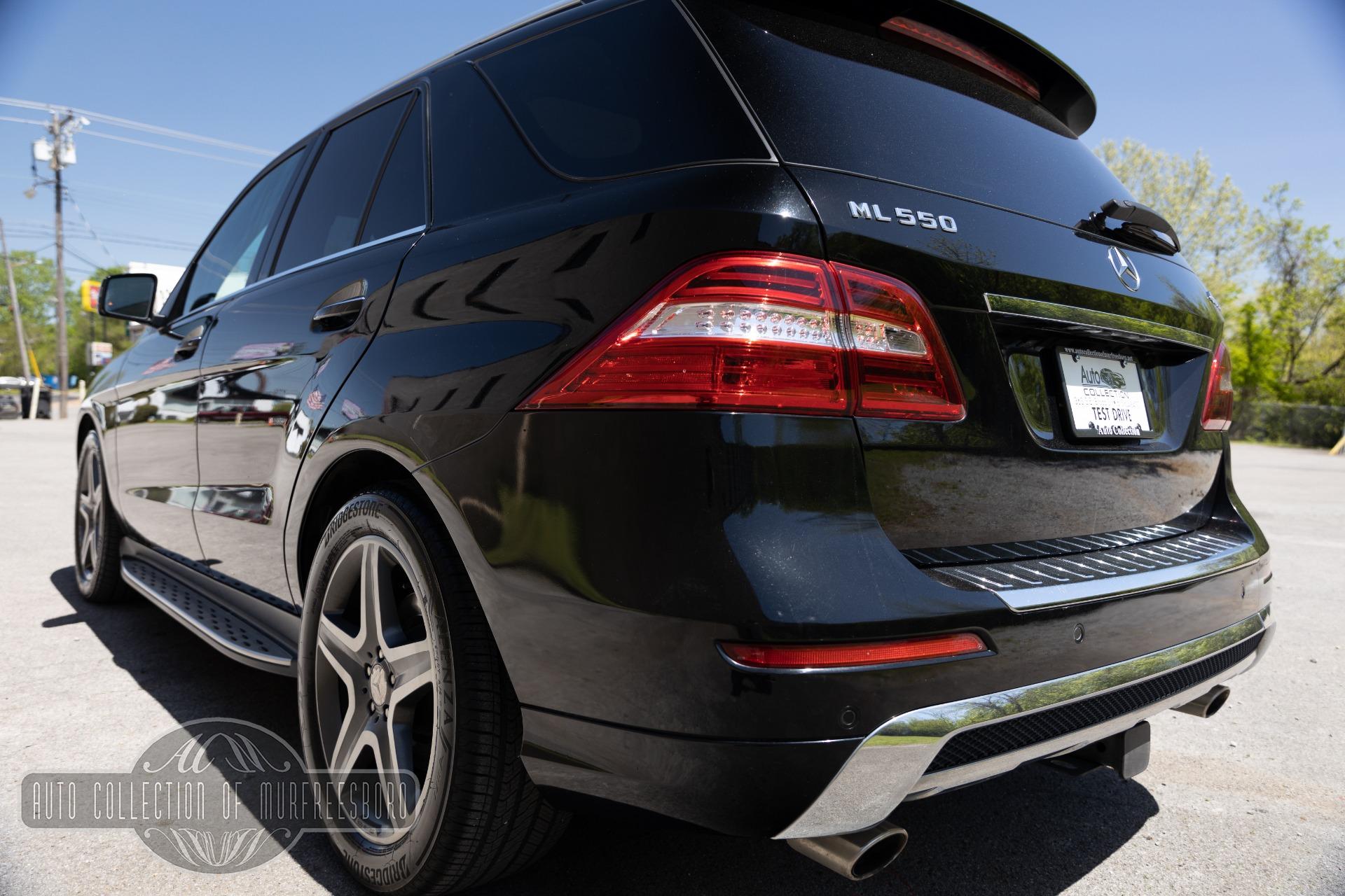 2022 Mercedes Ml550