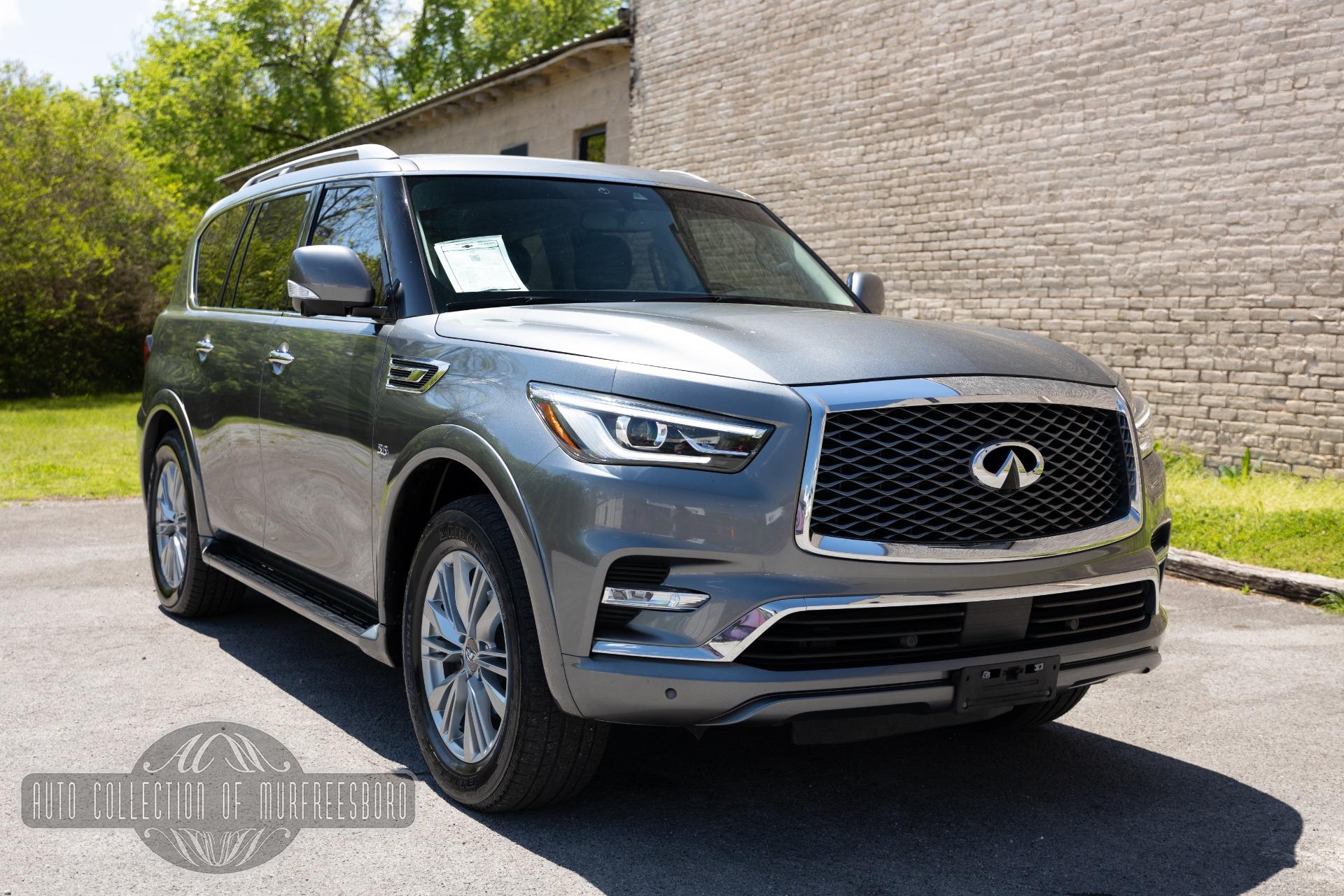 Used 2019 Infiniti QX80 LUXE AWD PRO ASSIST PKG ORIGINAL MSRP 72K!! For ...