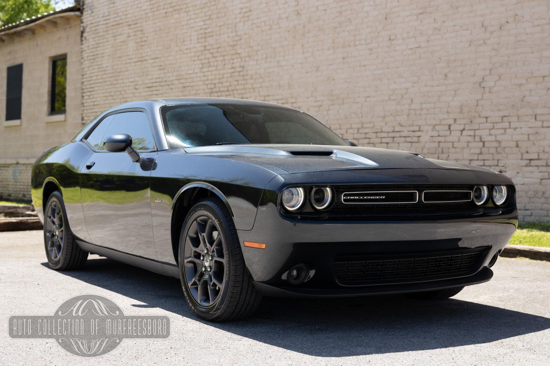 Used 2018 Dodge Challenger GT DRIVER CONVENIENCE PKG RWD W/UCONNECT For ...