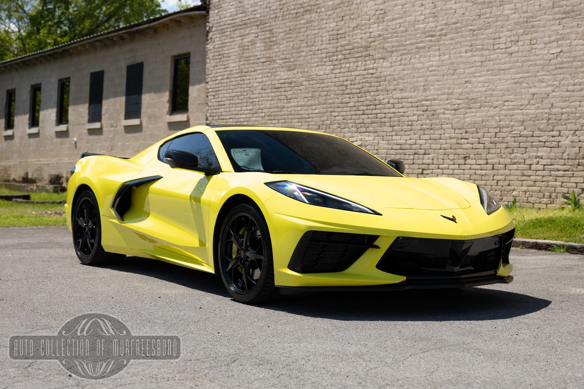 Used 2021 Chevrolet Corvette STINGRAY 3LT Z51 PERFORMANCE CARBON FIBER ...