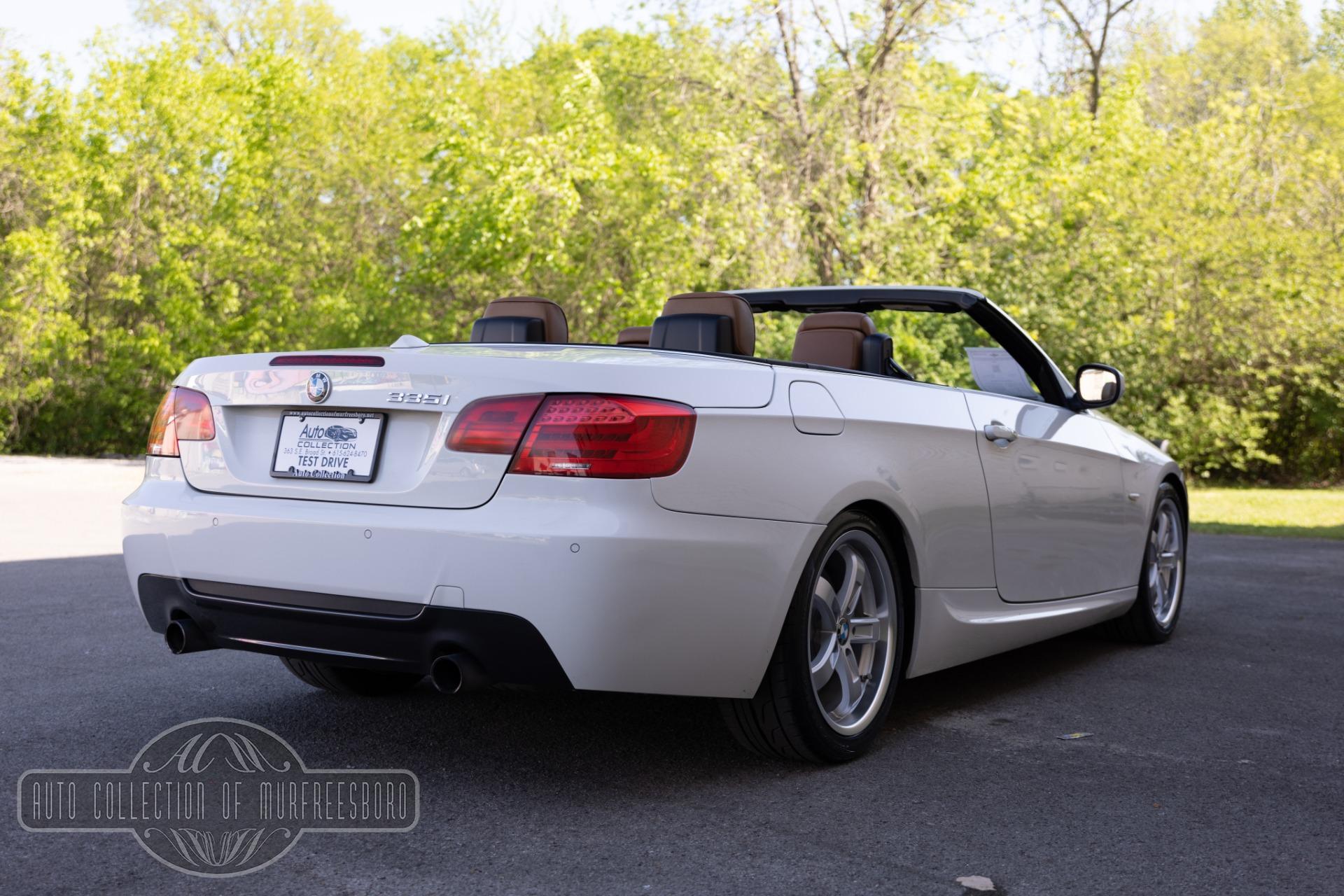 2022 335i Convertible Sport White