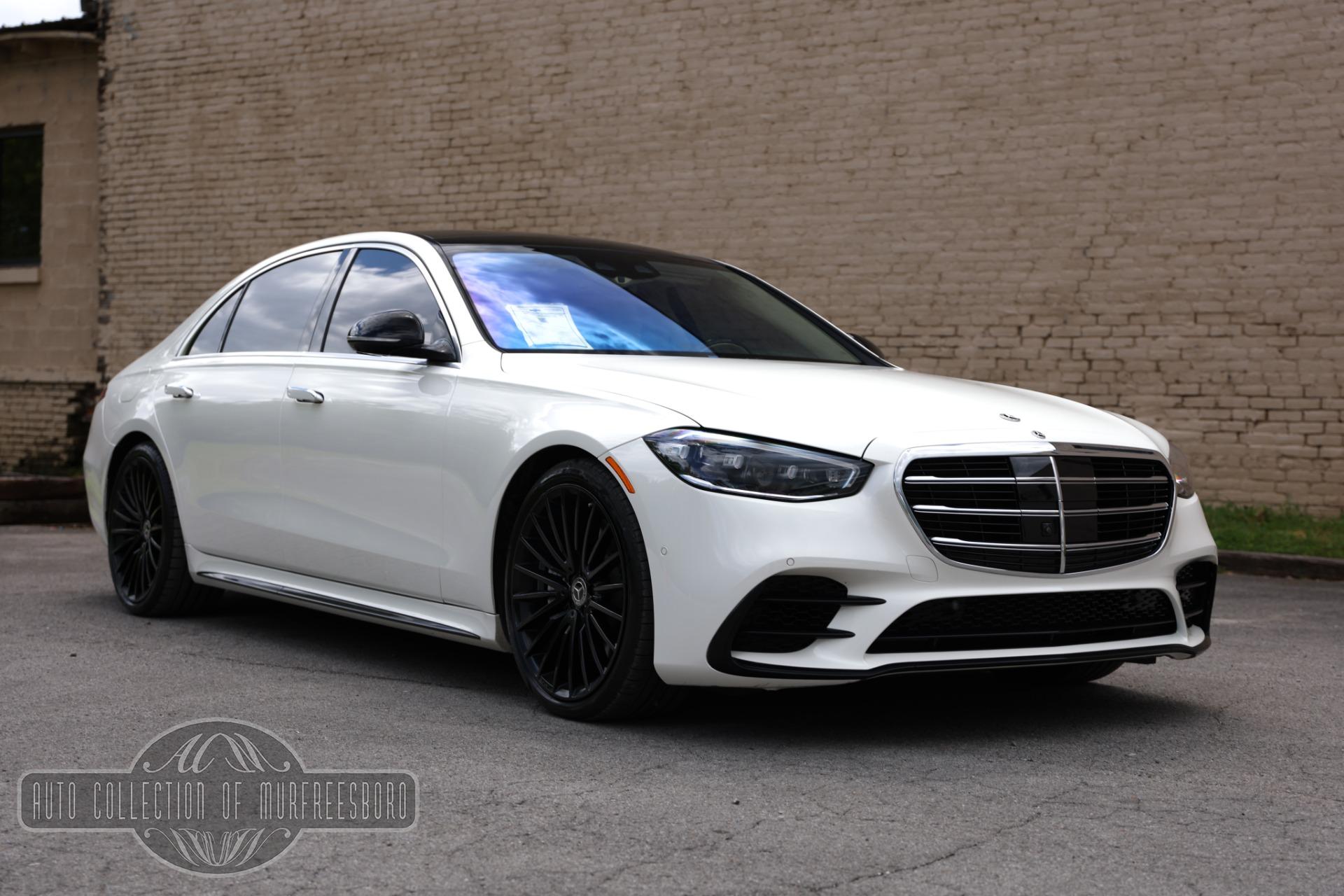 Used 2021 Mercedes-Benz S 580 4MATIC AMG LINE W/WARMTH AND COMFORT PKG For Sale ($98,475) | Auto ...