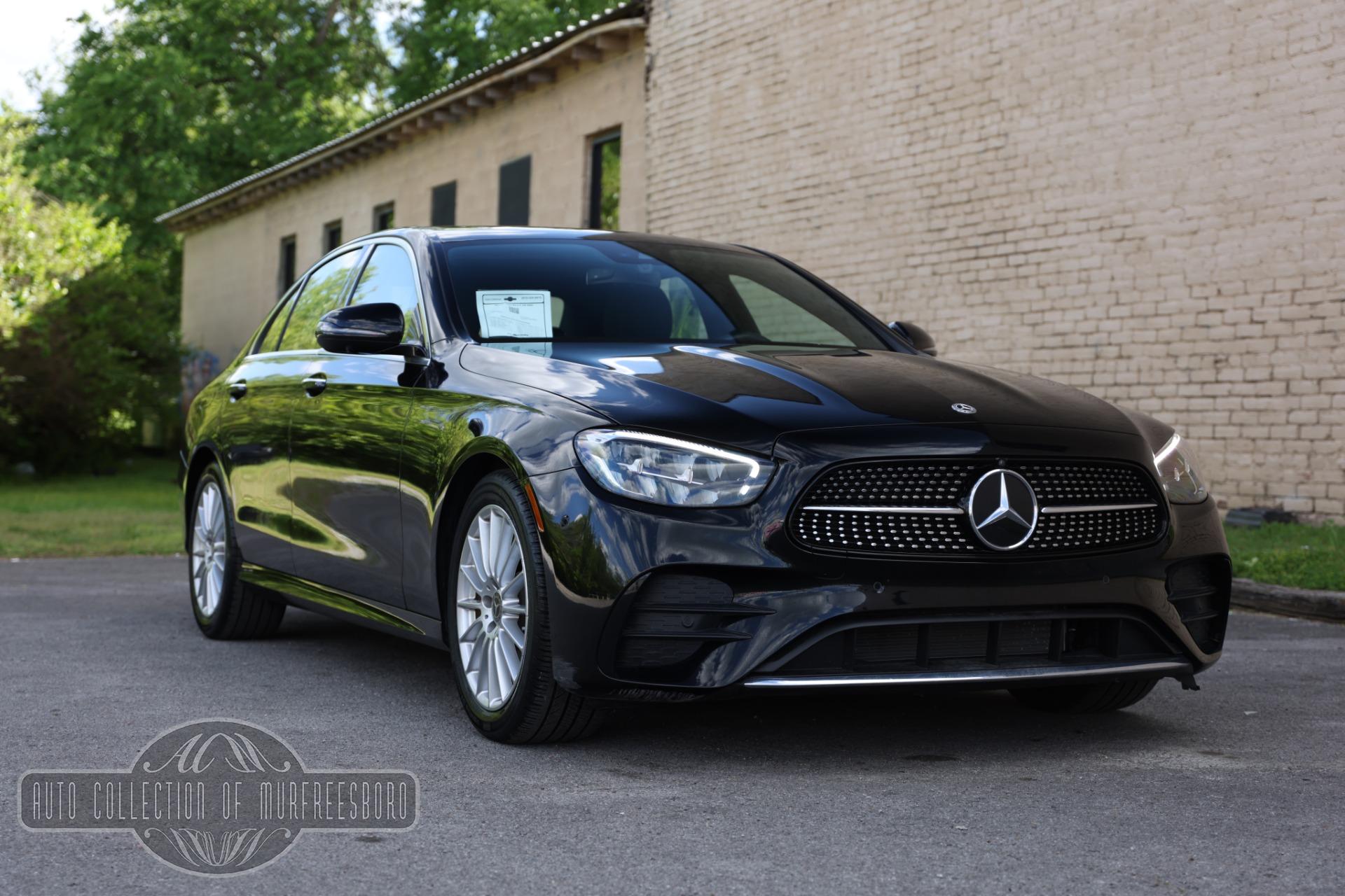 Used 2021 Mercedes-Benz E 350 PREMIUM PACKAGE RWD W/DASH CAM For Sale (Sold) | Auto Collection ...