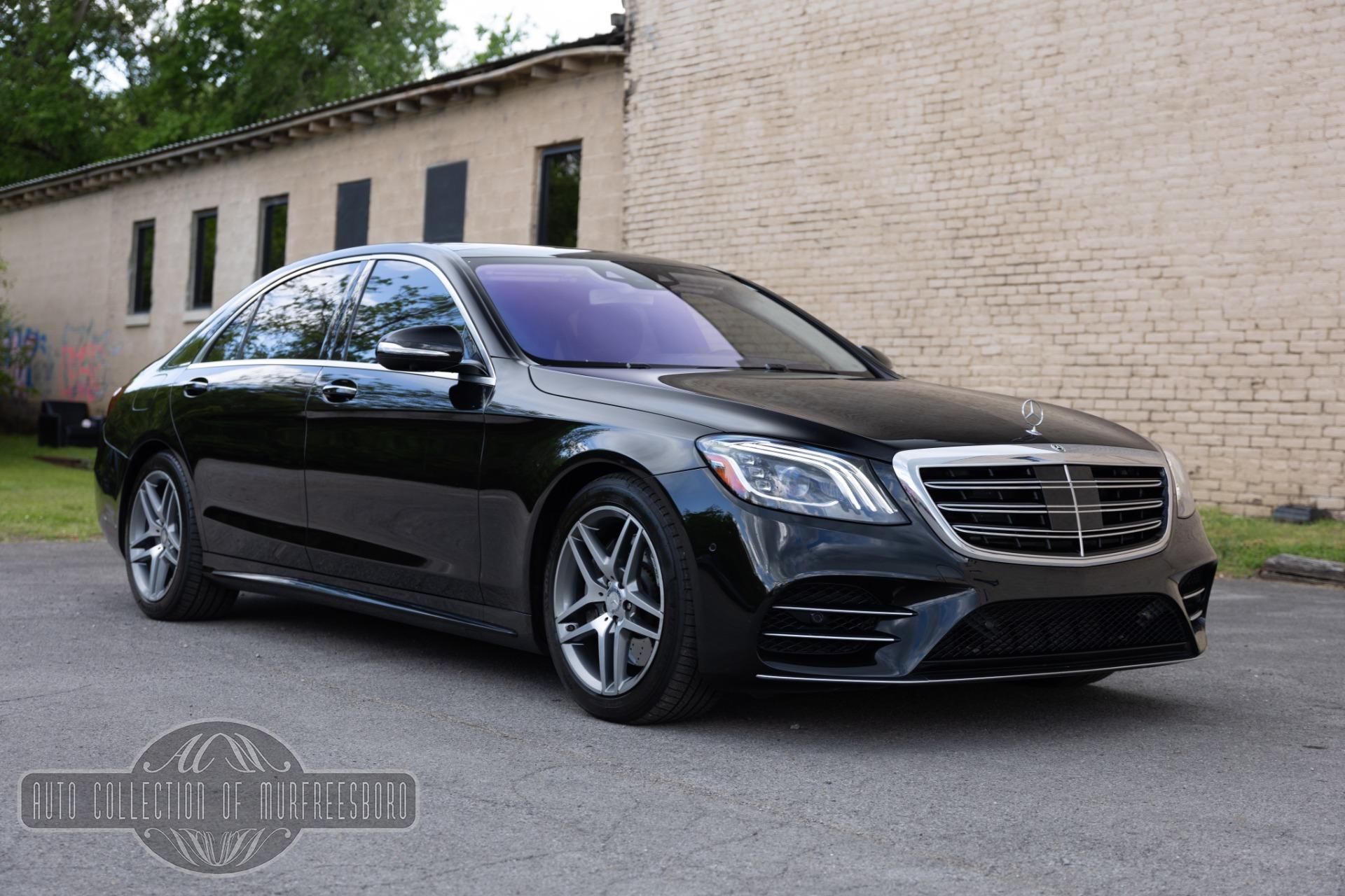 Used 2018 Mercedes-Benz S 560 4MATIC PREMIUM PKG AMG LINE W/DRIVER ...