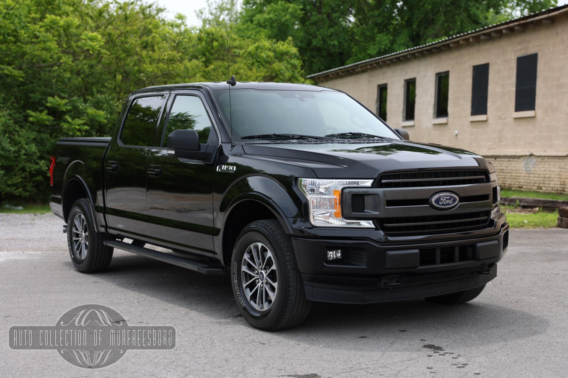 Used 2019 Ford F-150 XLT 2.7L ECOBOOST W/XLT SPORT APPEARANCE PKG For ...
