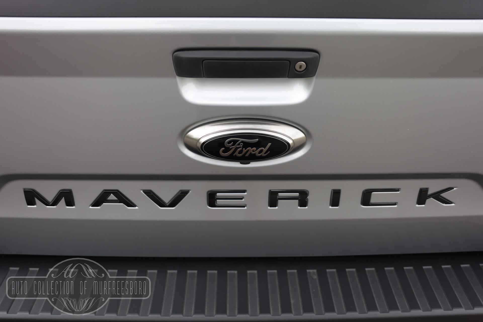 Ford Maverick Logo
