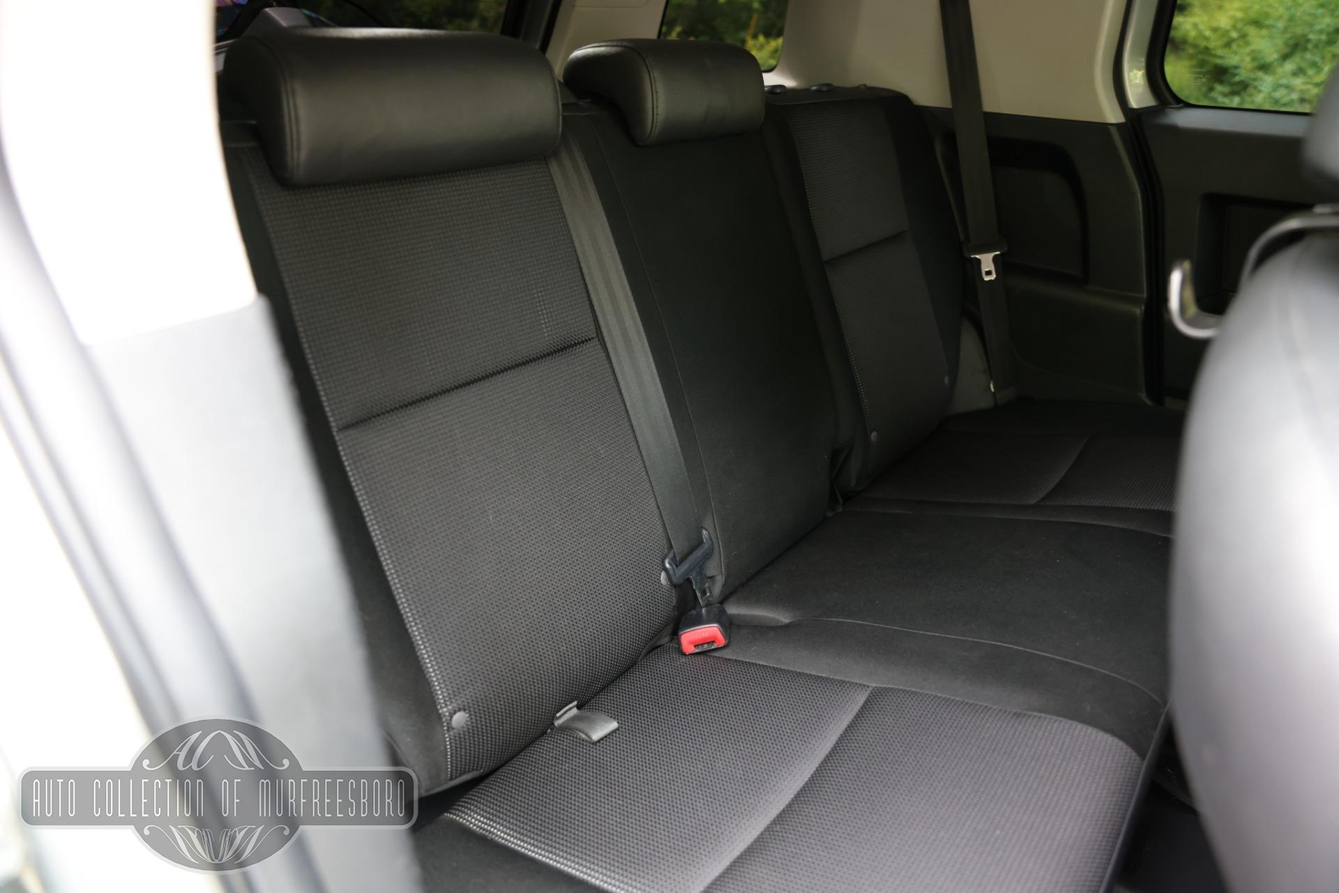 Fj Cruiser Rear Interior
