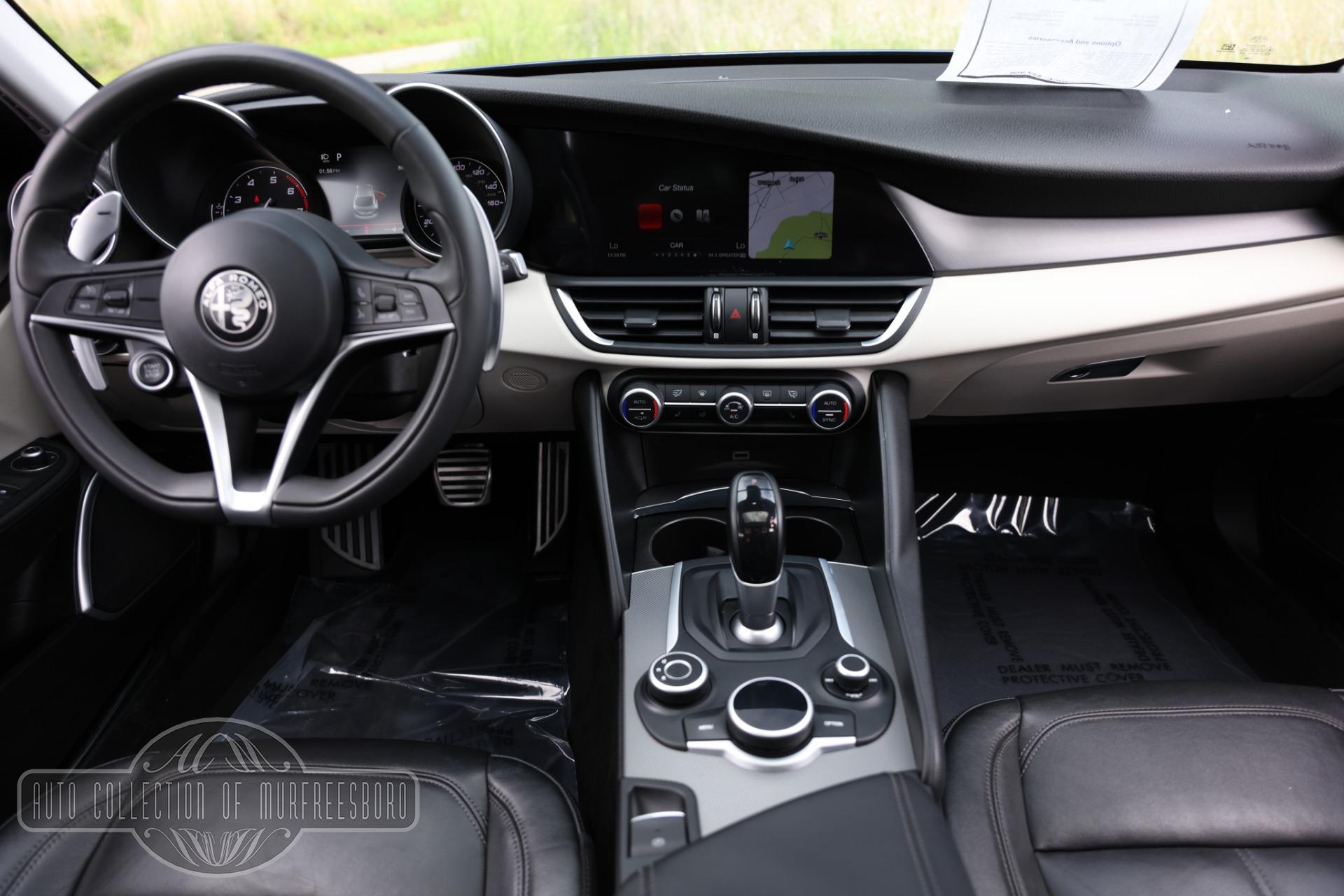 2018 Alfa Romeo Giulia Interior | Cabinets Matttroy