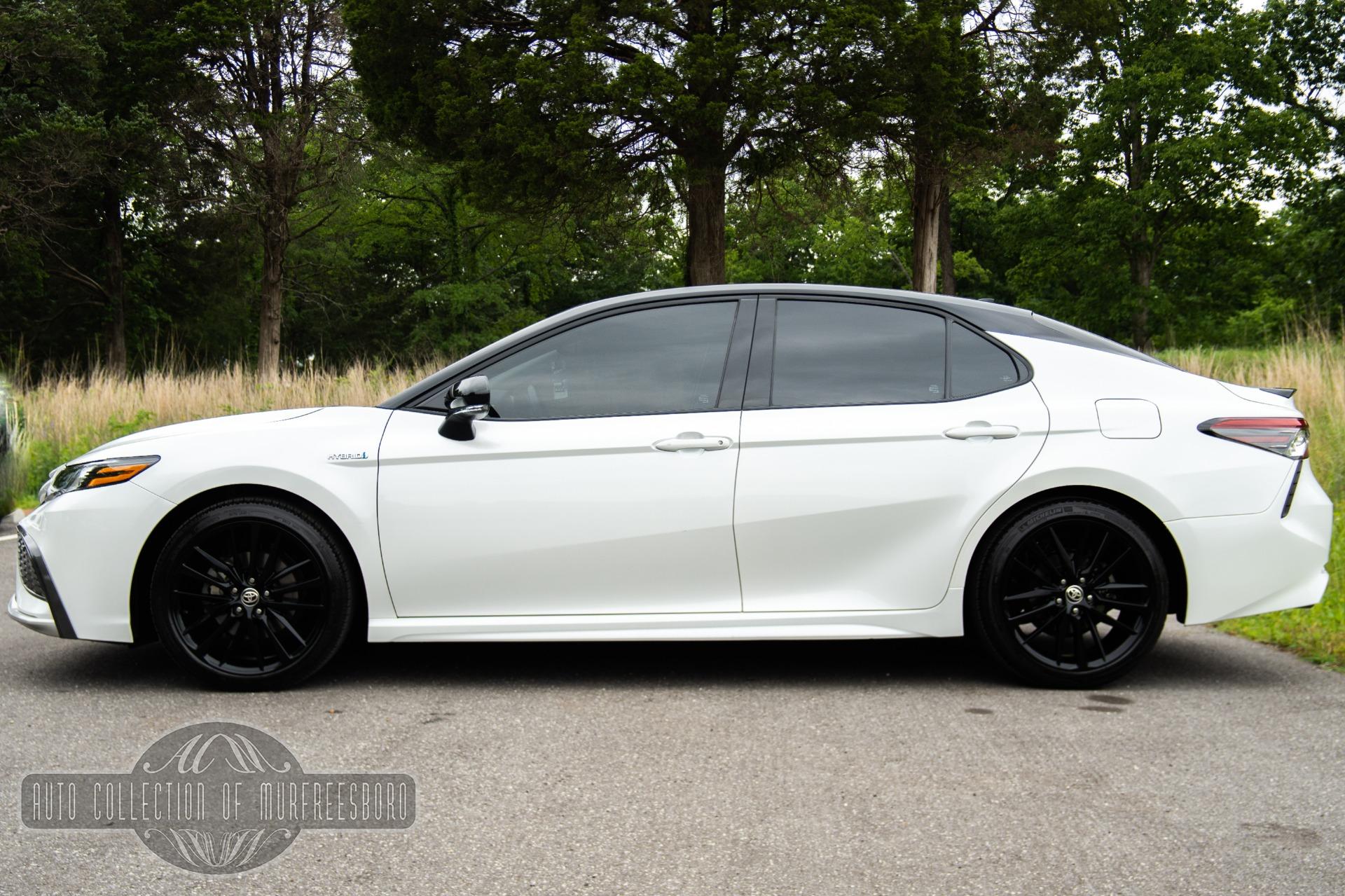 Used 2021 Toyota Camry Hybrid XSE W COLD WEATHER PKG For Sale Sold Auto Collection Stock 025293