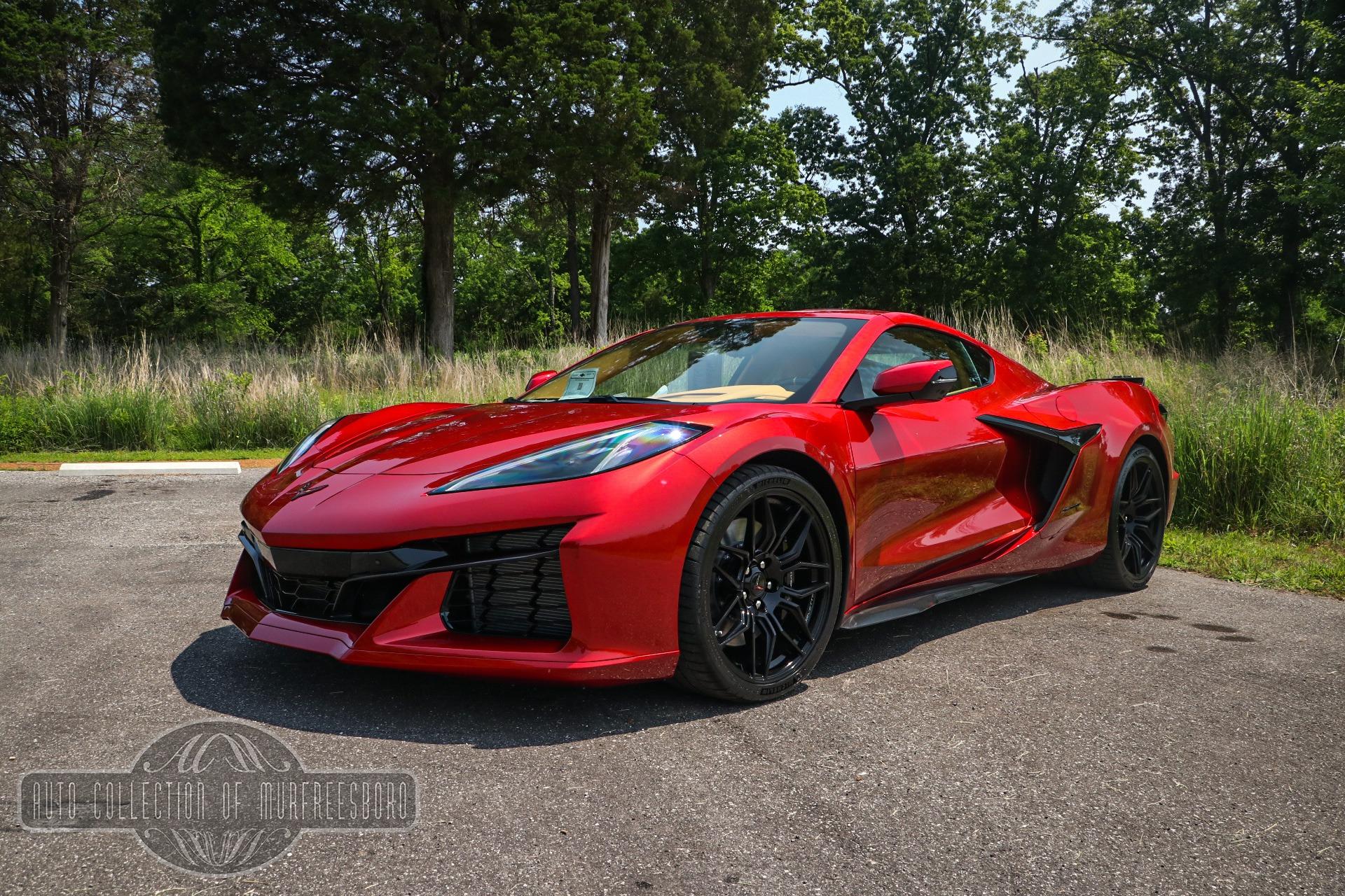 2022 Corvette Z06 Interior