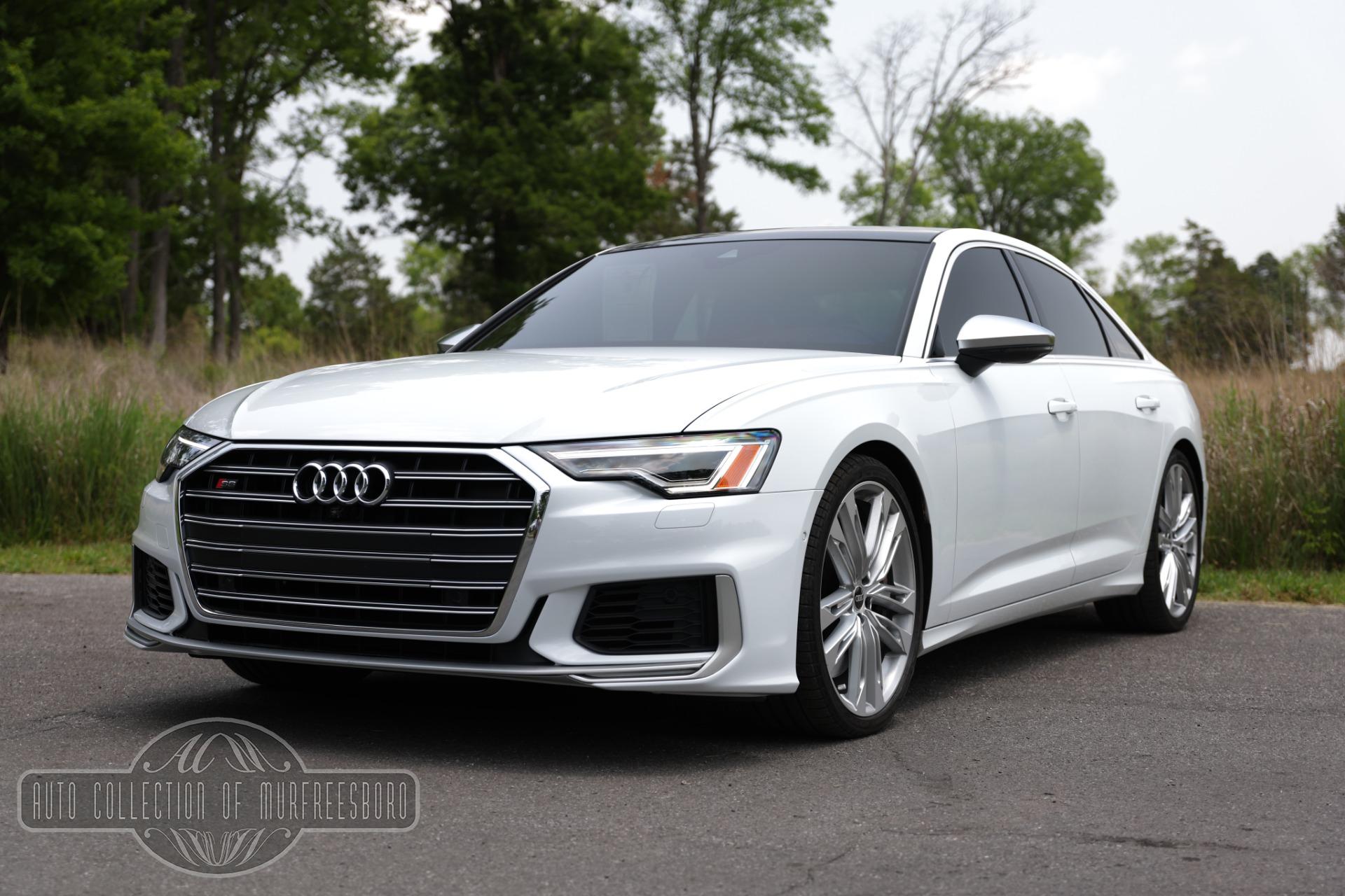 2022 Audi A6 White