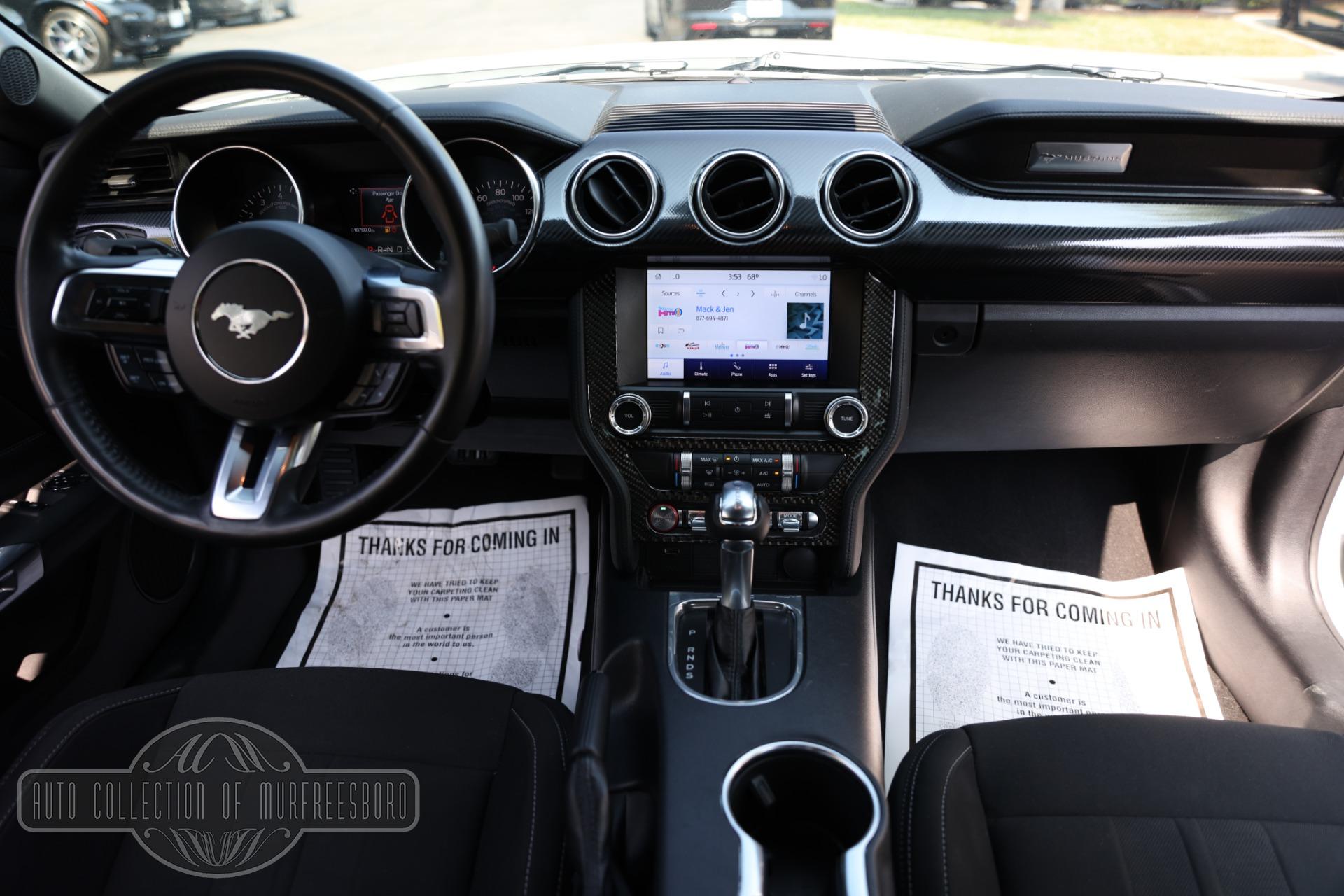 Ford Mustang 2022 Speedometer