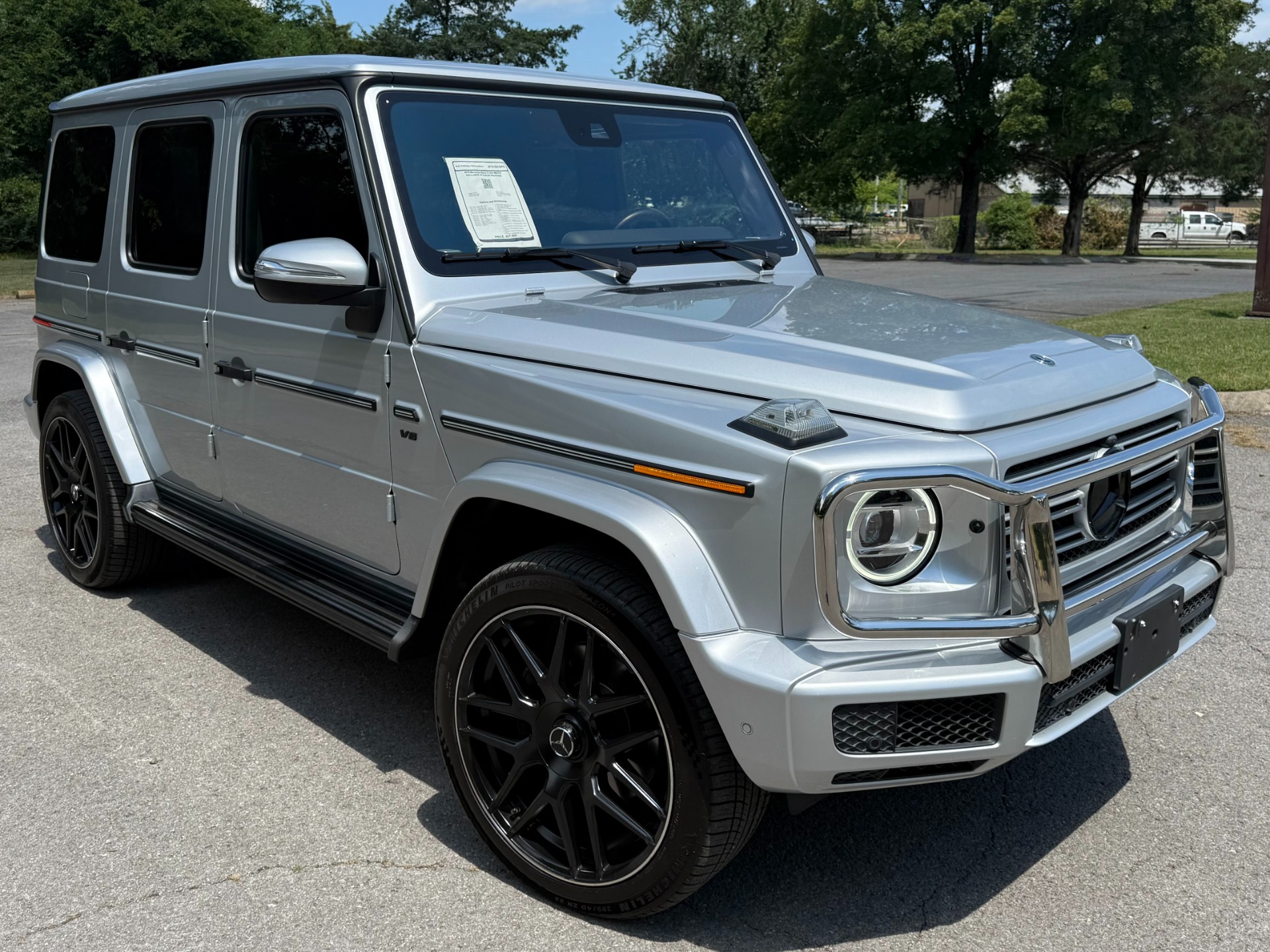 Used 2019 Mercedes-Benz G 550 4MATIC EXCLUSIVE INTERIOR PACKAGE For ...