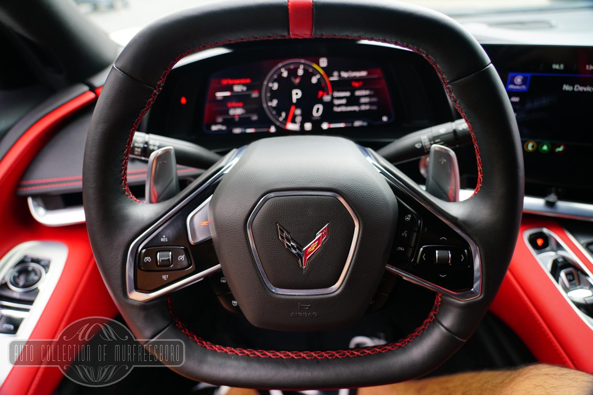 2022 Corvette Stingray Speedometer