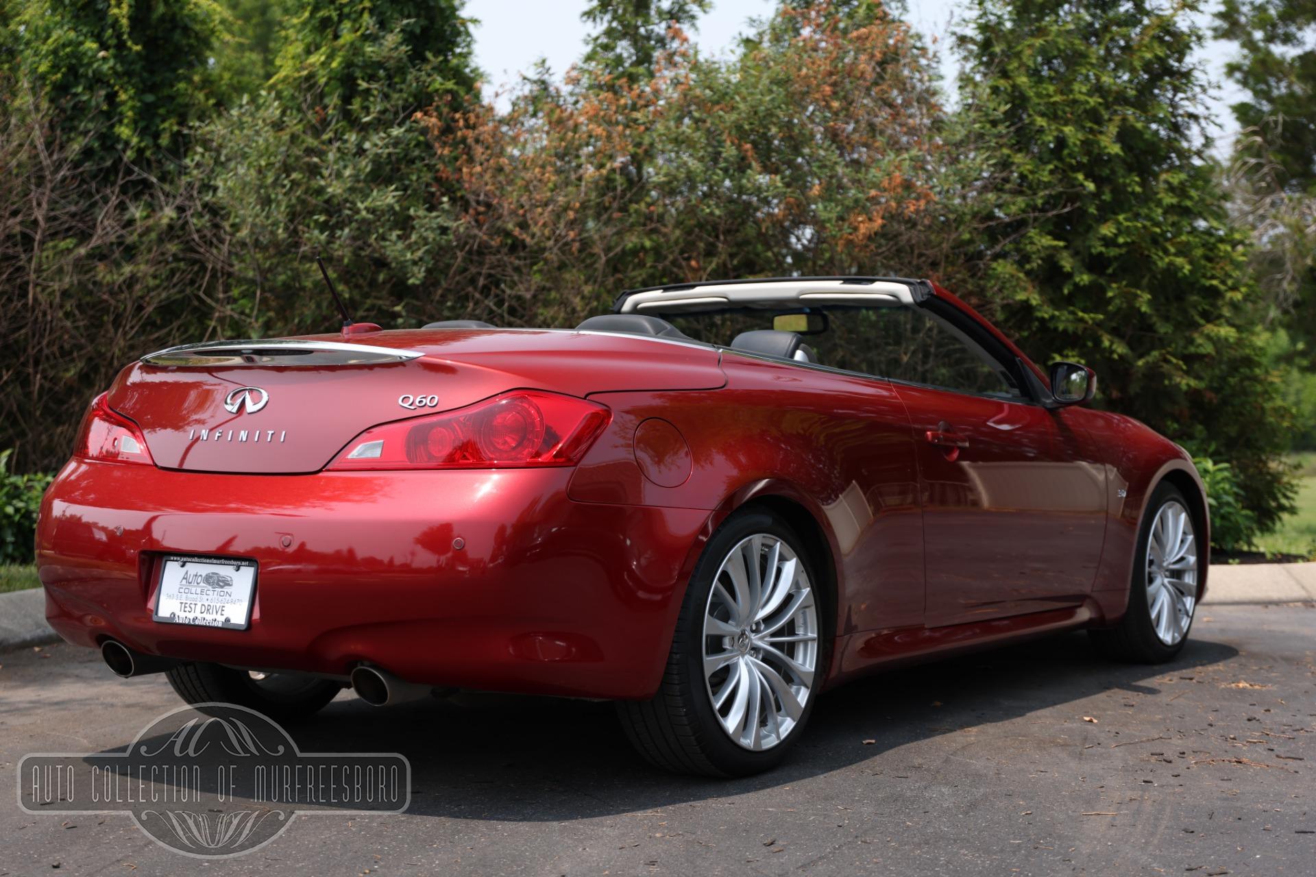 Infiniti Q60 Convertible 2022