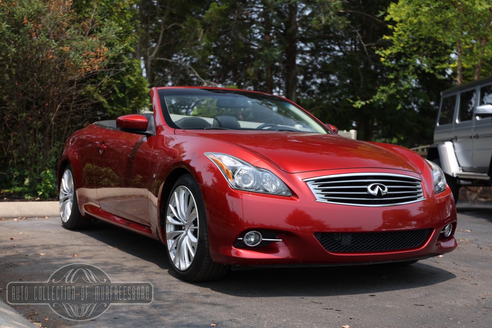 Infiniti Q60 Convertible 2022